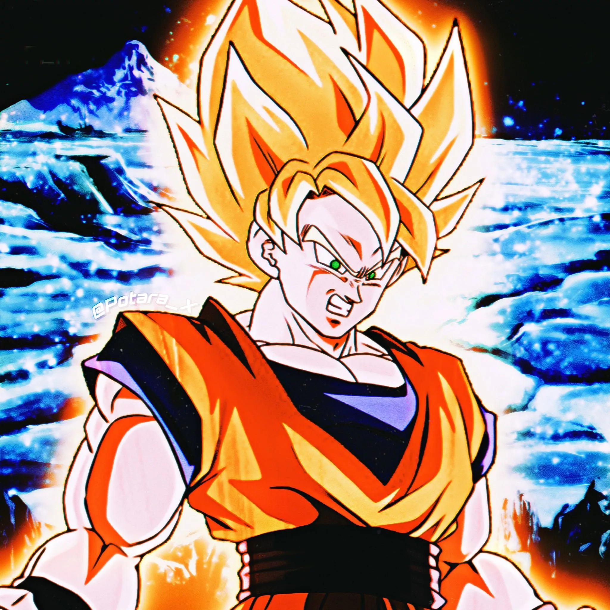 Goku Profile Wallpapers - Wallpaper Cave