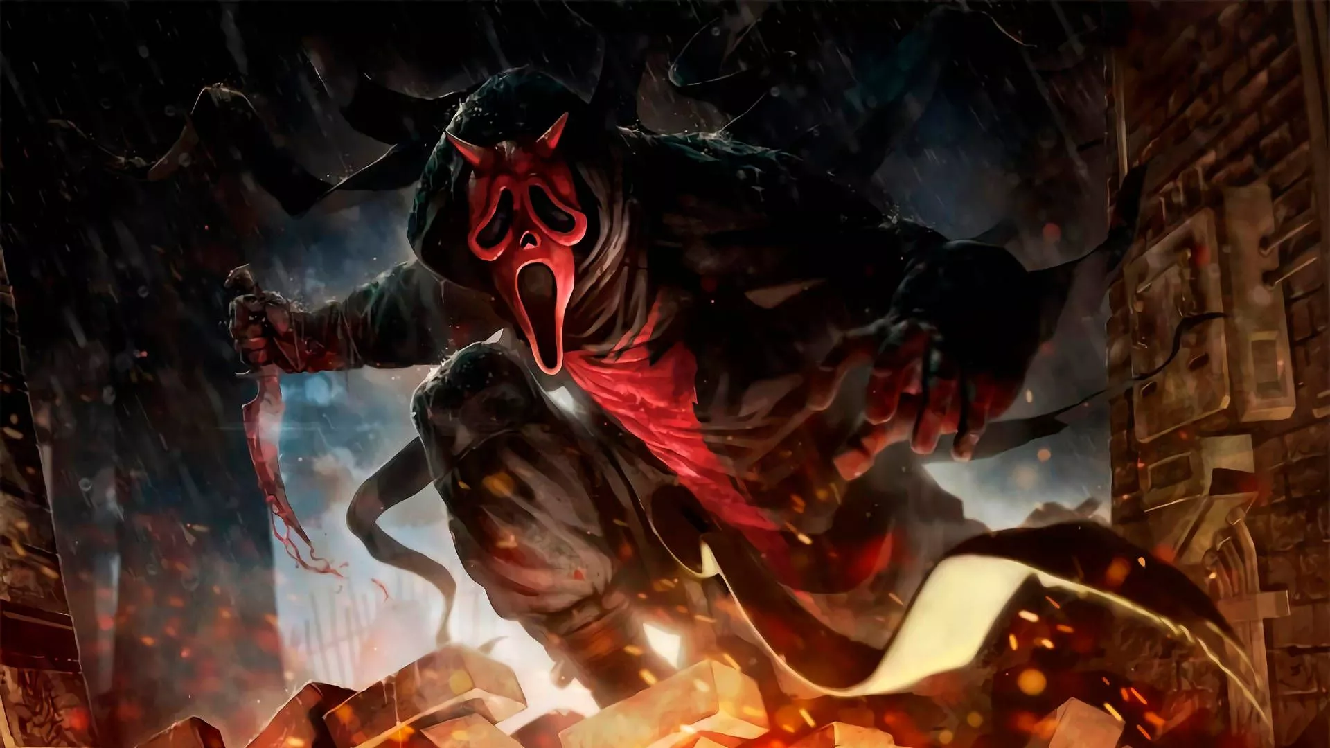 Ghostface PC Wallpapers - Wallpaper Cave