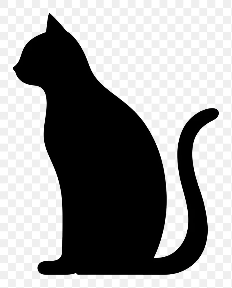 Cat Silhouette Wallpapers - Wallpaper Cave