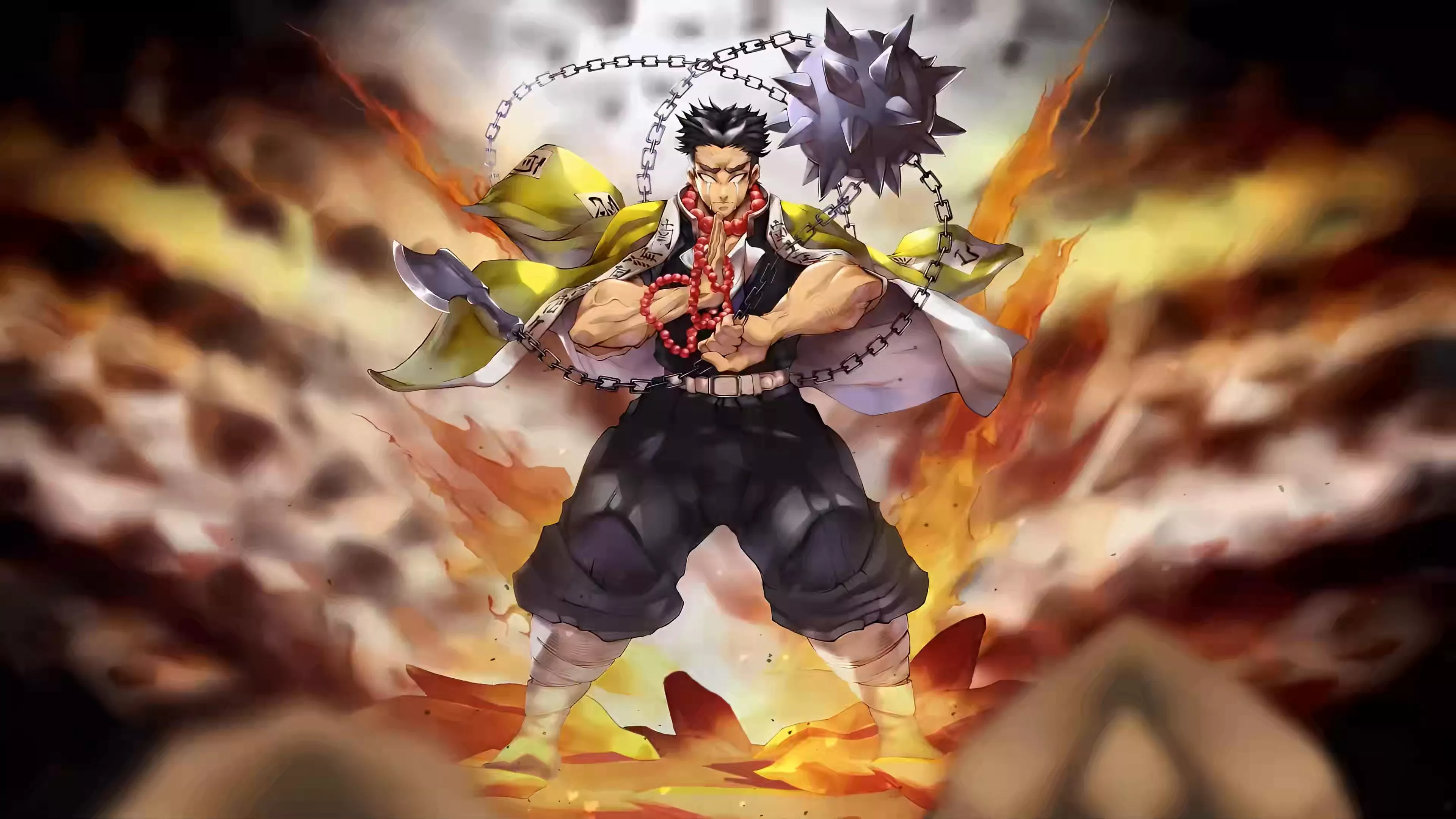 Demon Slayer Gyomei Wallpapers - Wallpaper Cave