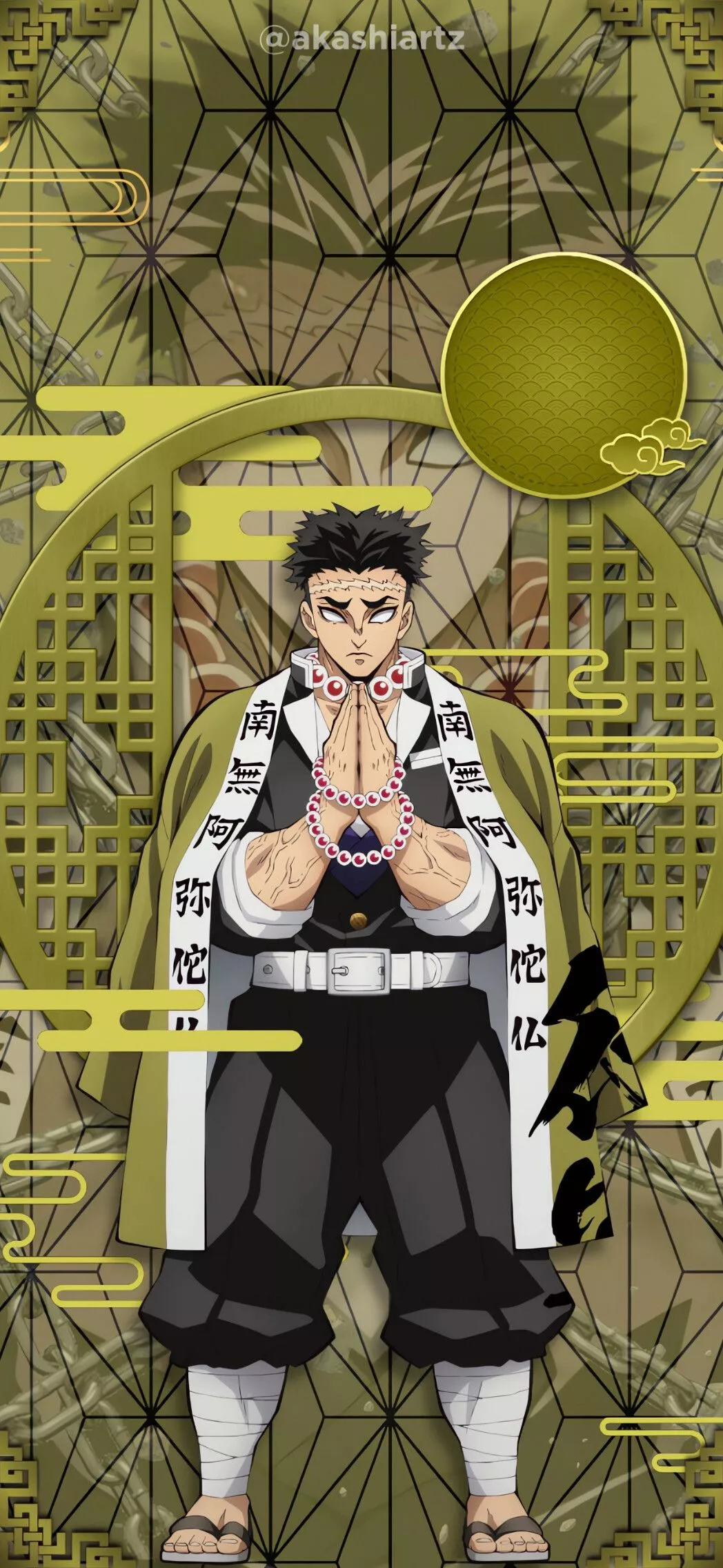 Demon Slayer Gyomei Wallpapers - Wallpaper Cave