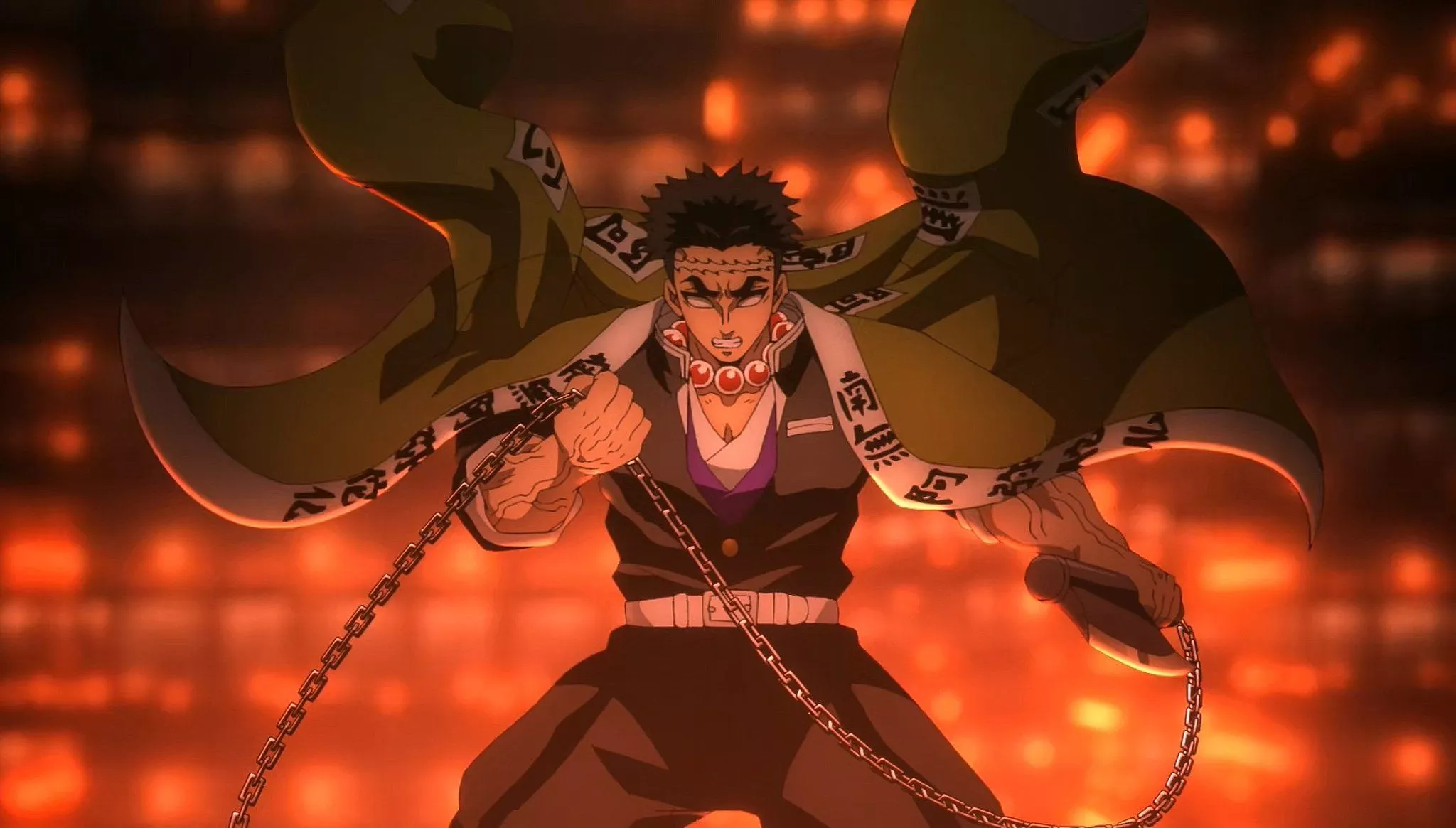 Demon Slayer Gyomei Wallpapers - Wallpaper Cave