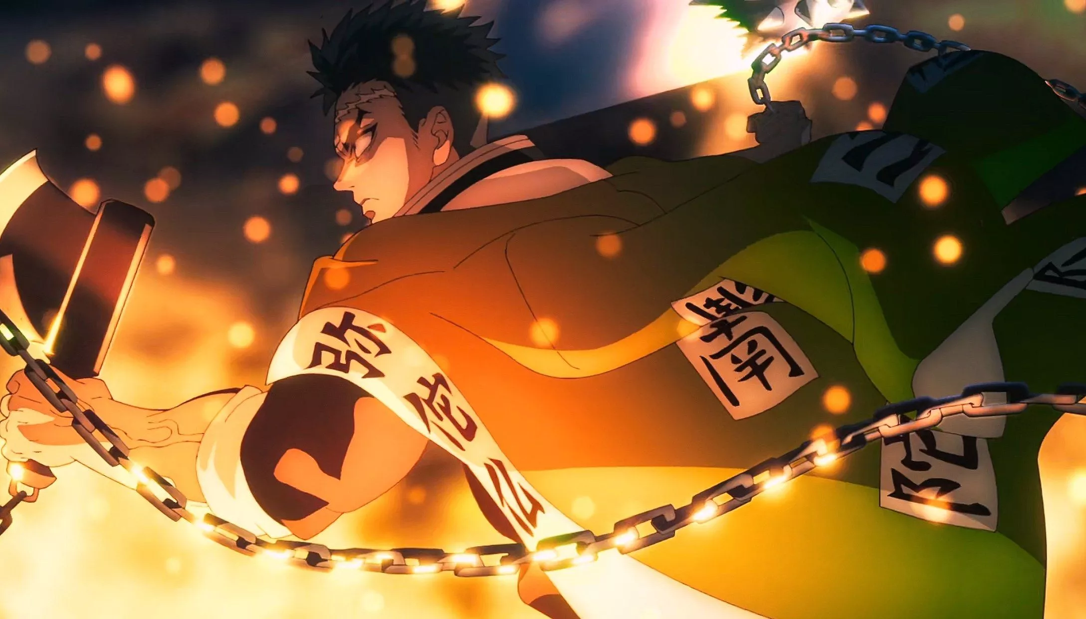 Demon Slayer Gyomei Wallpapers - Wallpaper Cave