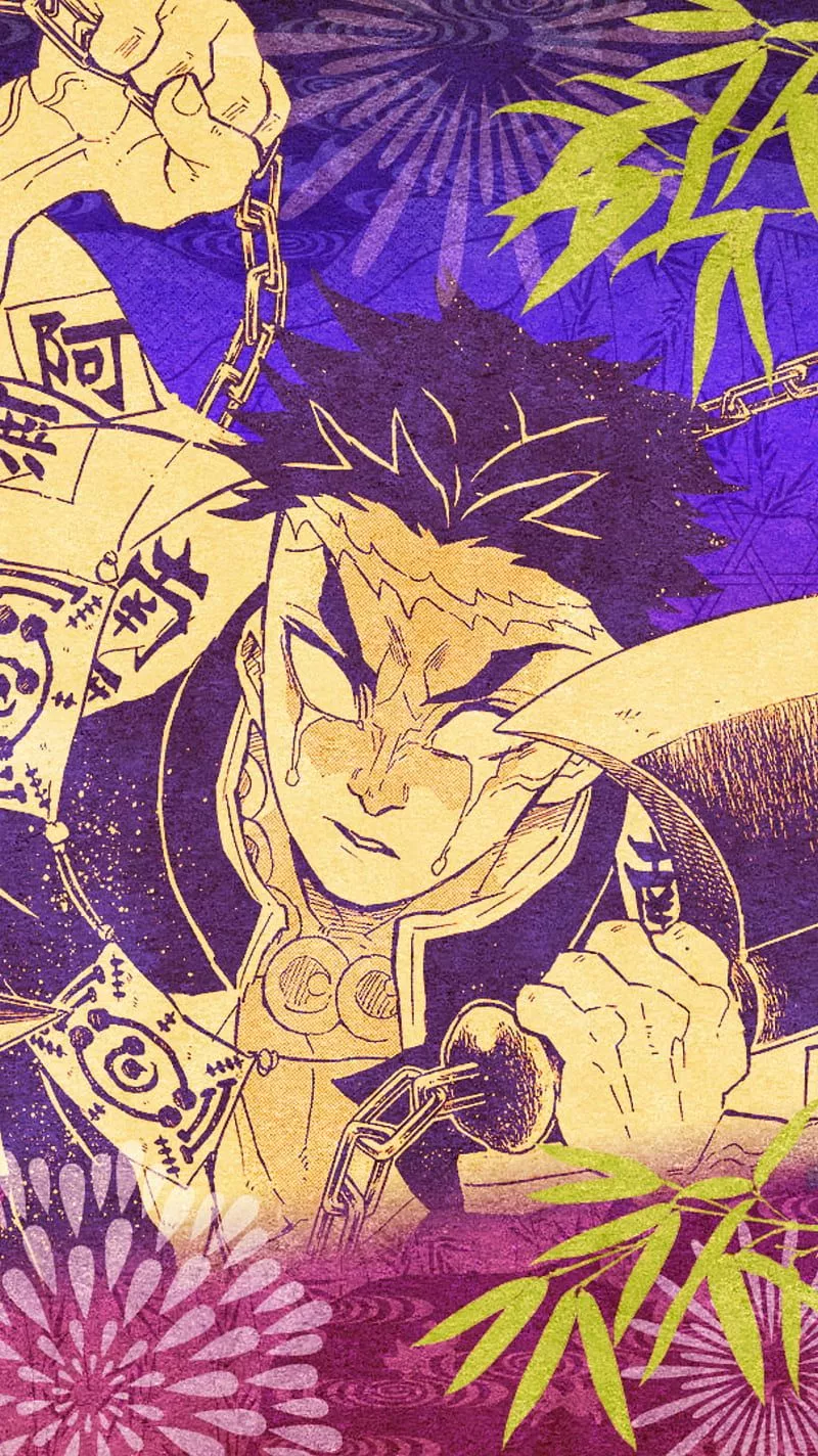 Gyomei Phone Wallpapers - Wallpaper Cave