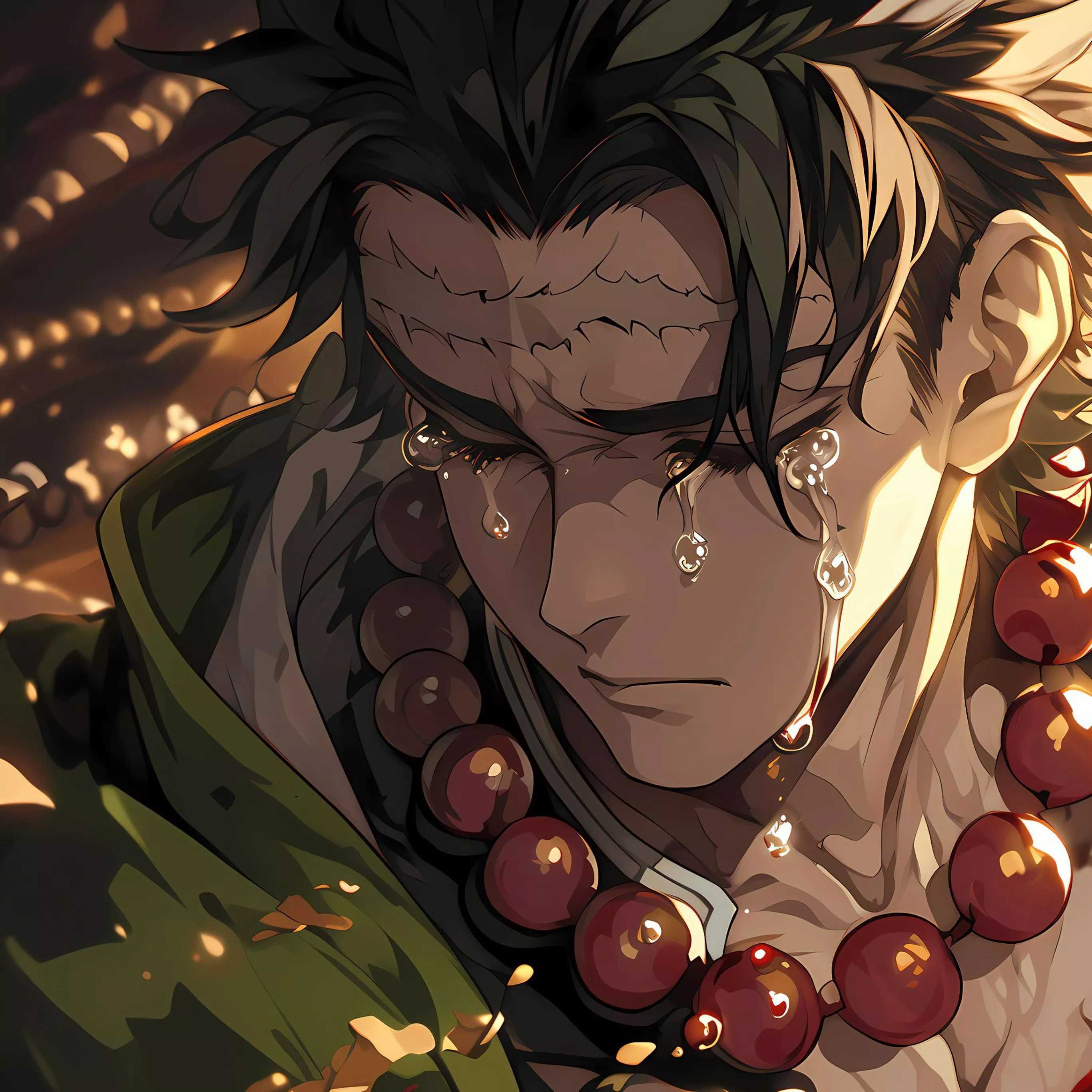 Demon Slayer Gyomei Wallpapers - Wallpaper Cave