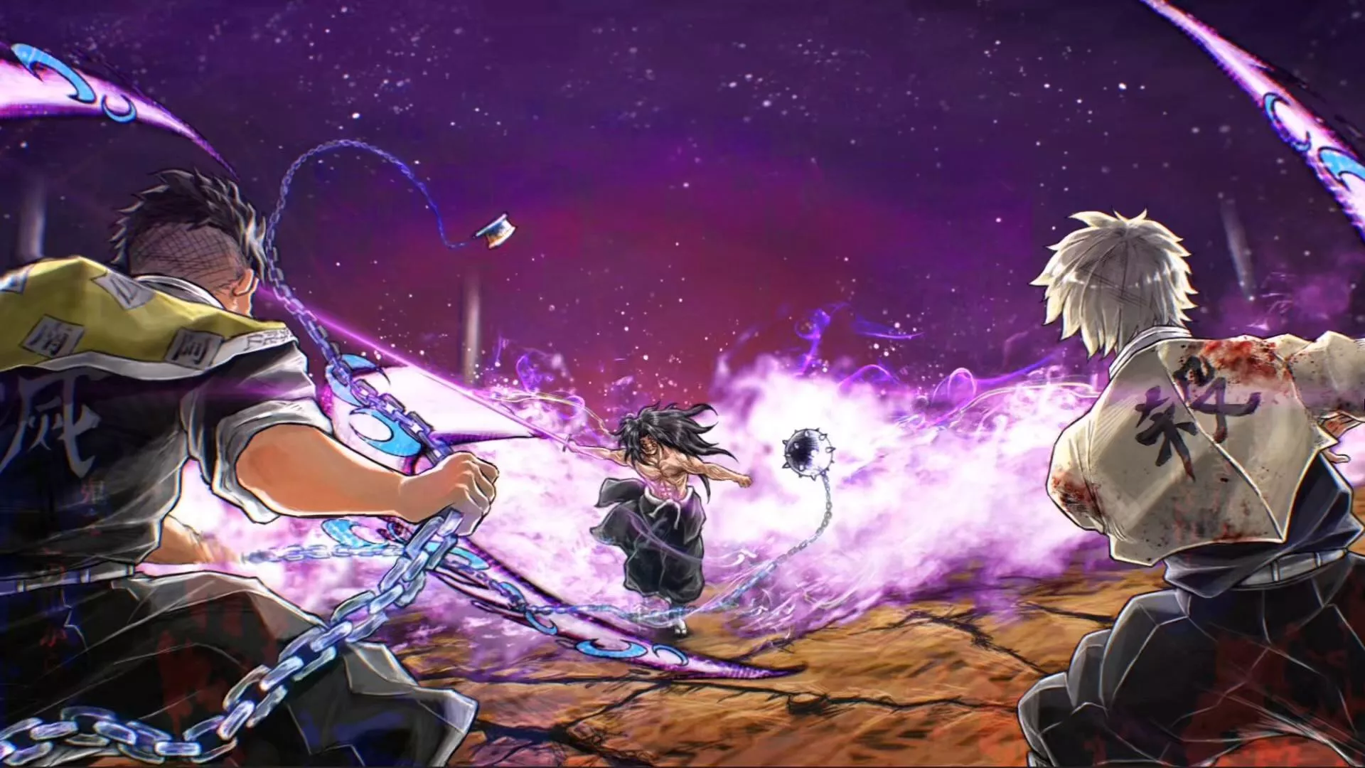 Demon Slayer Gyomei Wallpapers - Wallpaper Cave