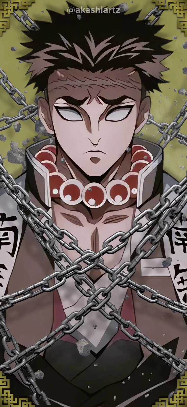 Demon Slayer Gyomei Wallpapers - Wallpaper Cave