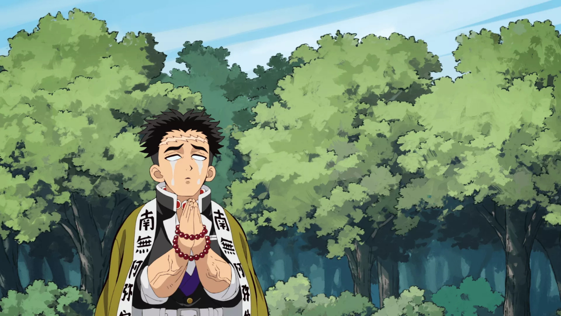 Demon Slayer Gyomei Wallpapers - Wallpaper Cave