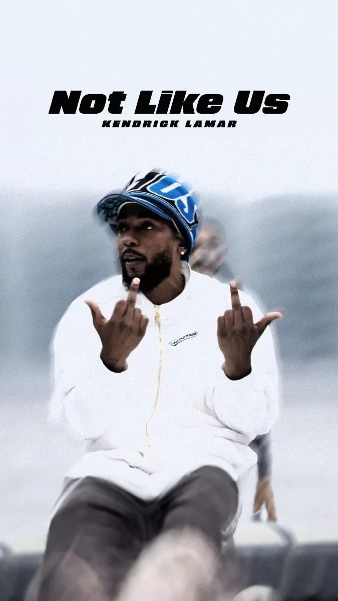 Kendrick Lamar Not Like Us Wallpapers - Wallpaper Cave