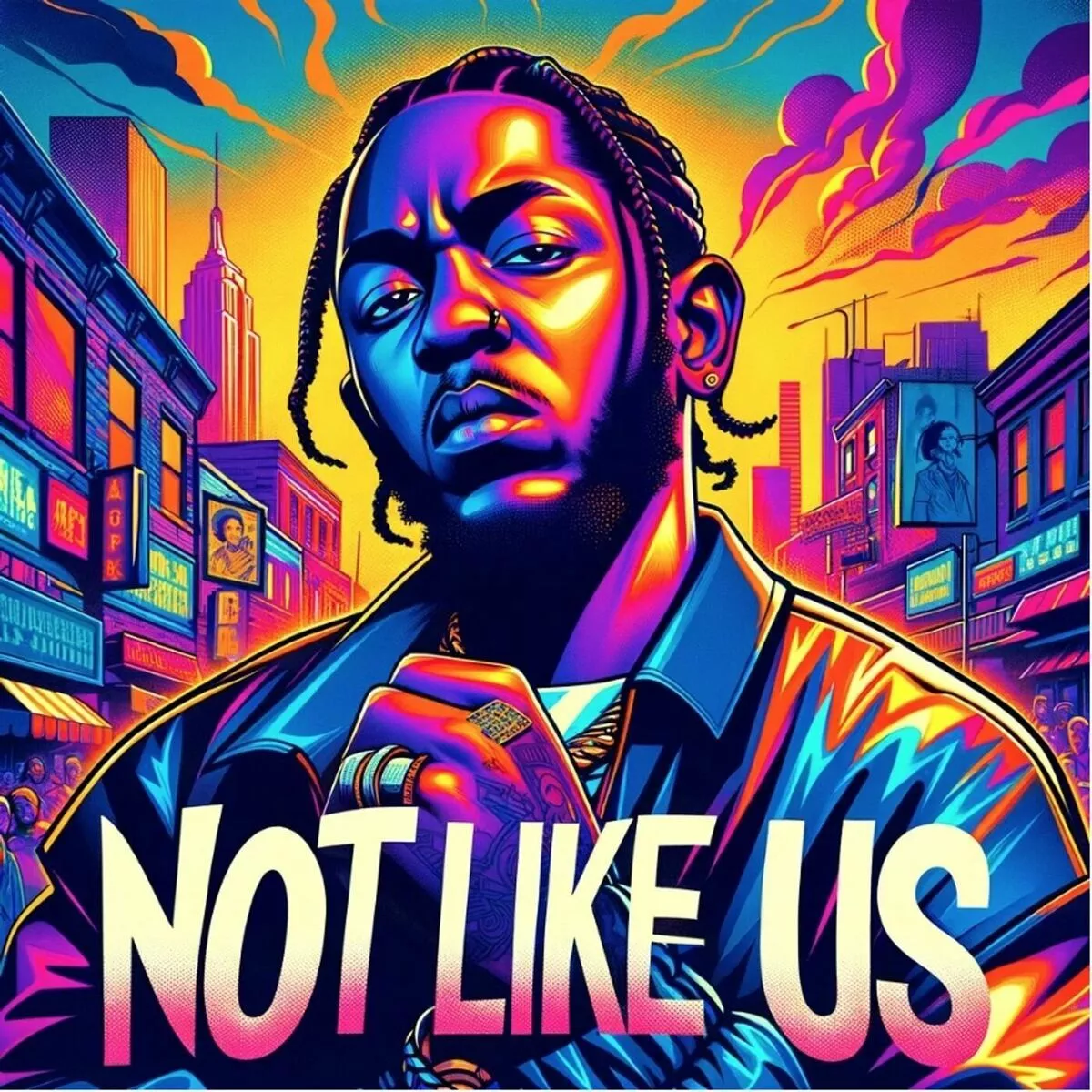 Kendrick Lamar Not Like Us Wallpapers - Wallpaper Cave