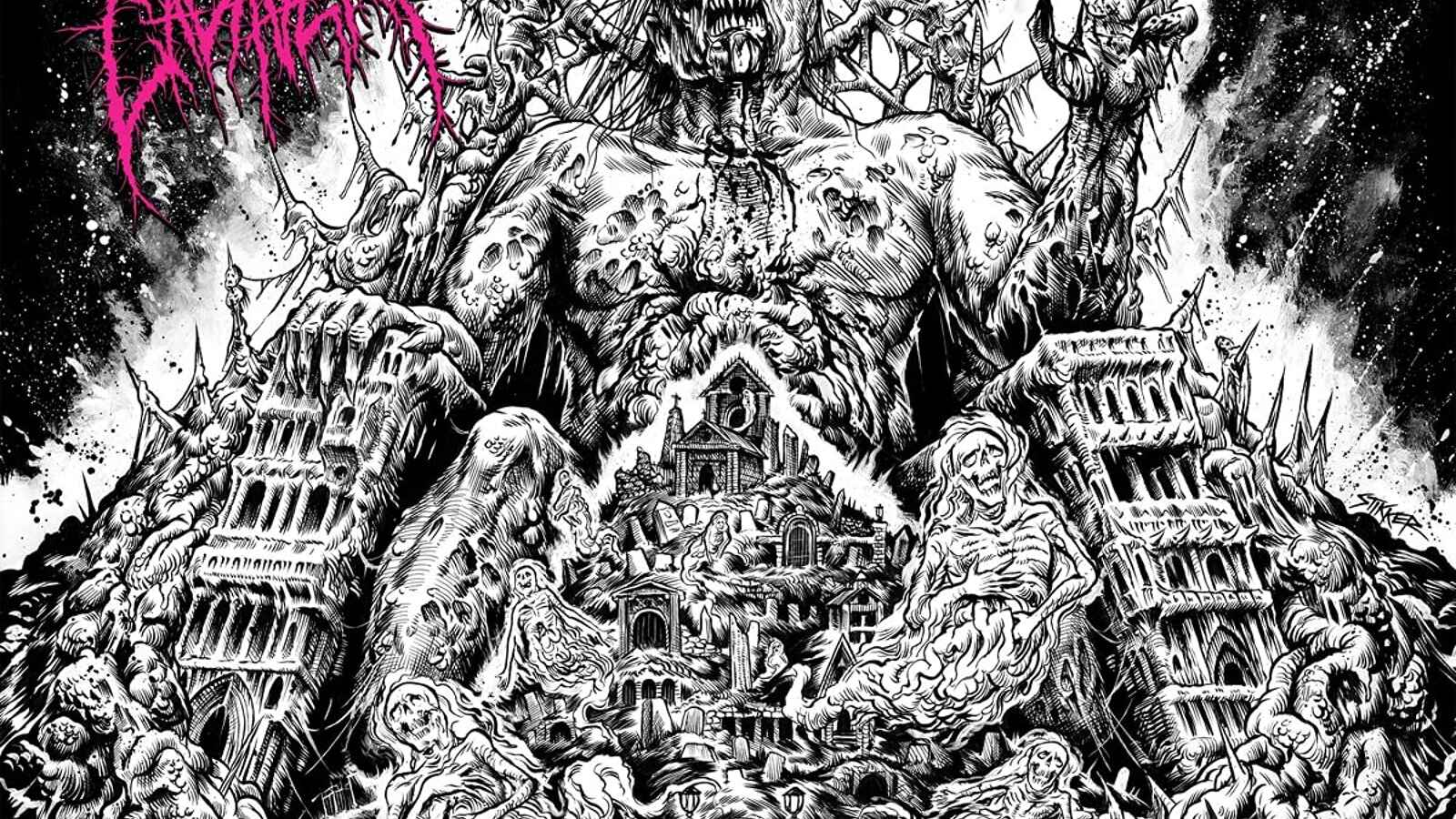 Waking The Cadaver Wallpapers - Wallpaper Cave
