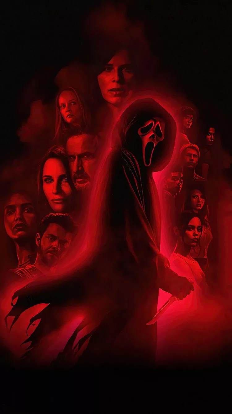 Scream Wallpapers - Wallpaper Cave