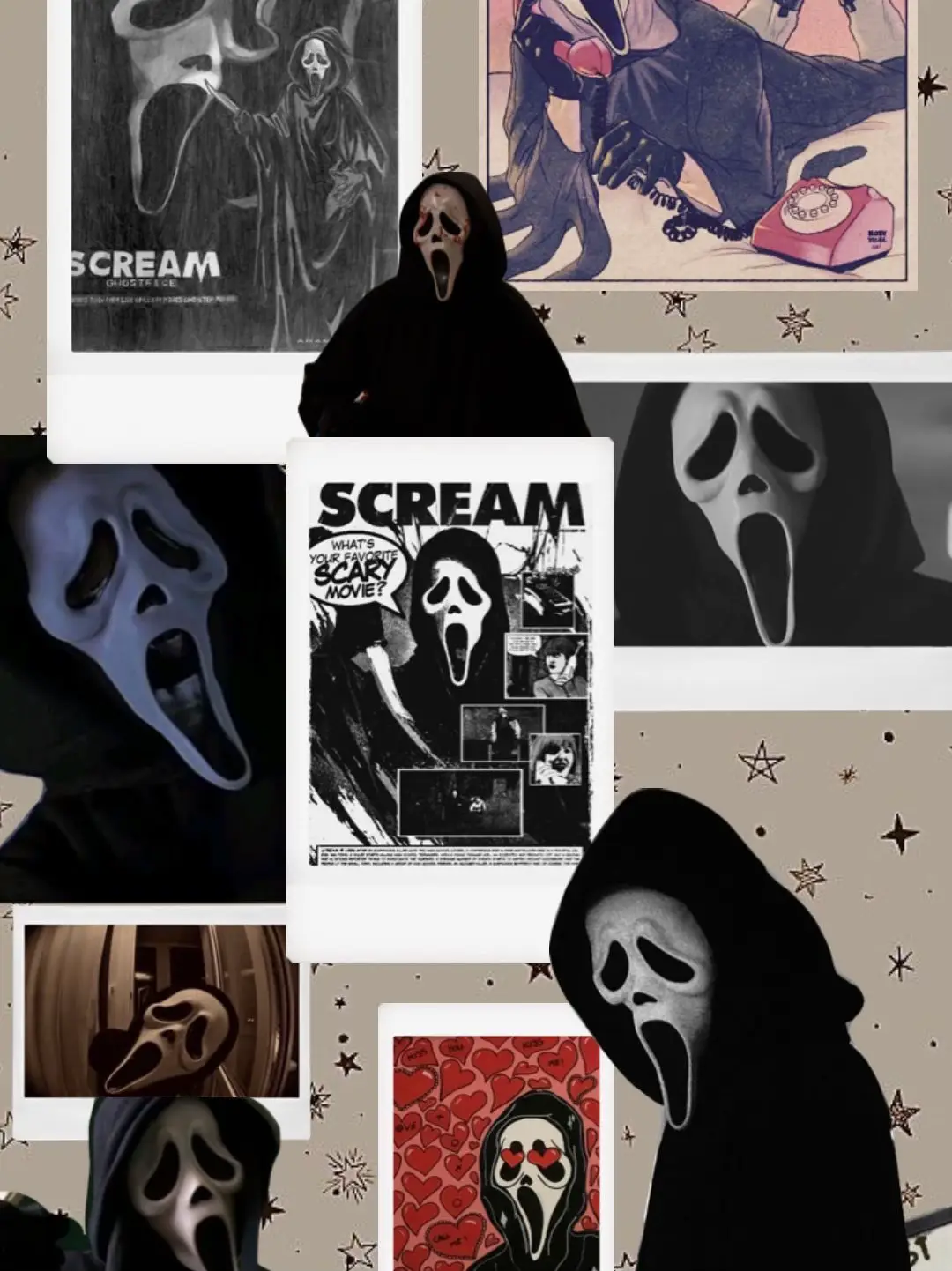 Scream Wallpapers - Wallpaper Cave