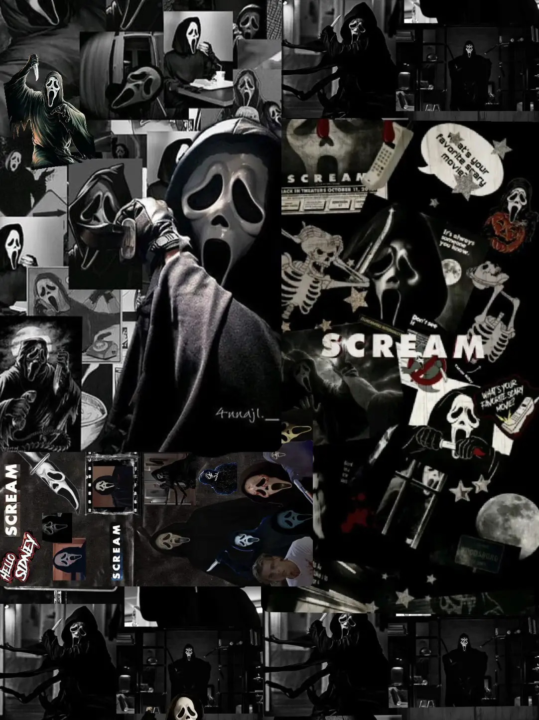 Scream Wallpapers - Wallpaper Cave
