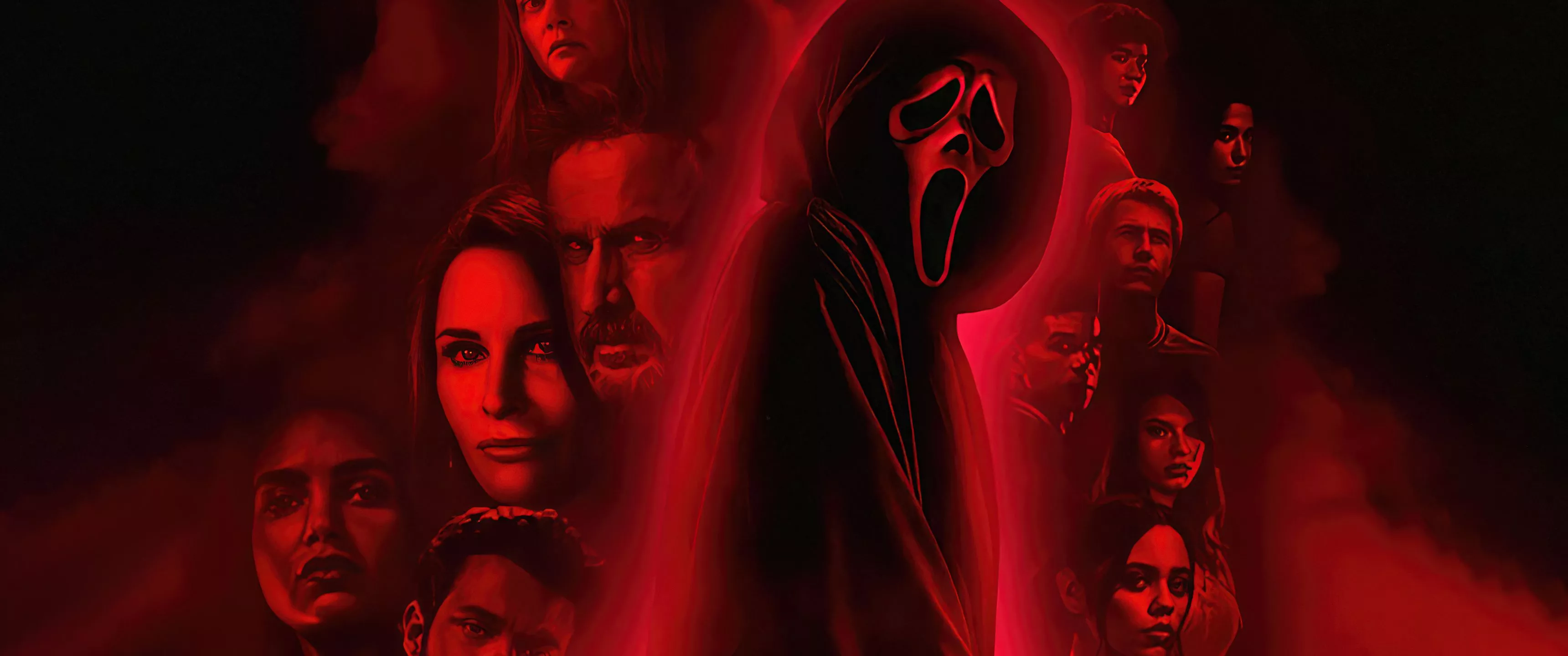 Scream Wallpapers - Wallpaper Cave