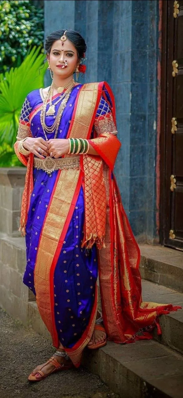 Nauvari Saree Wallpapers - Wallpaper Cave