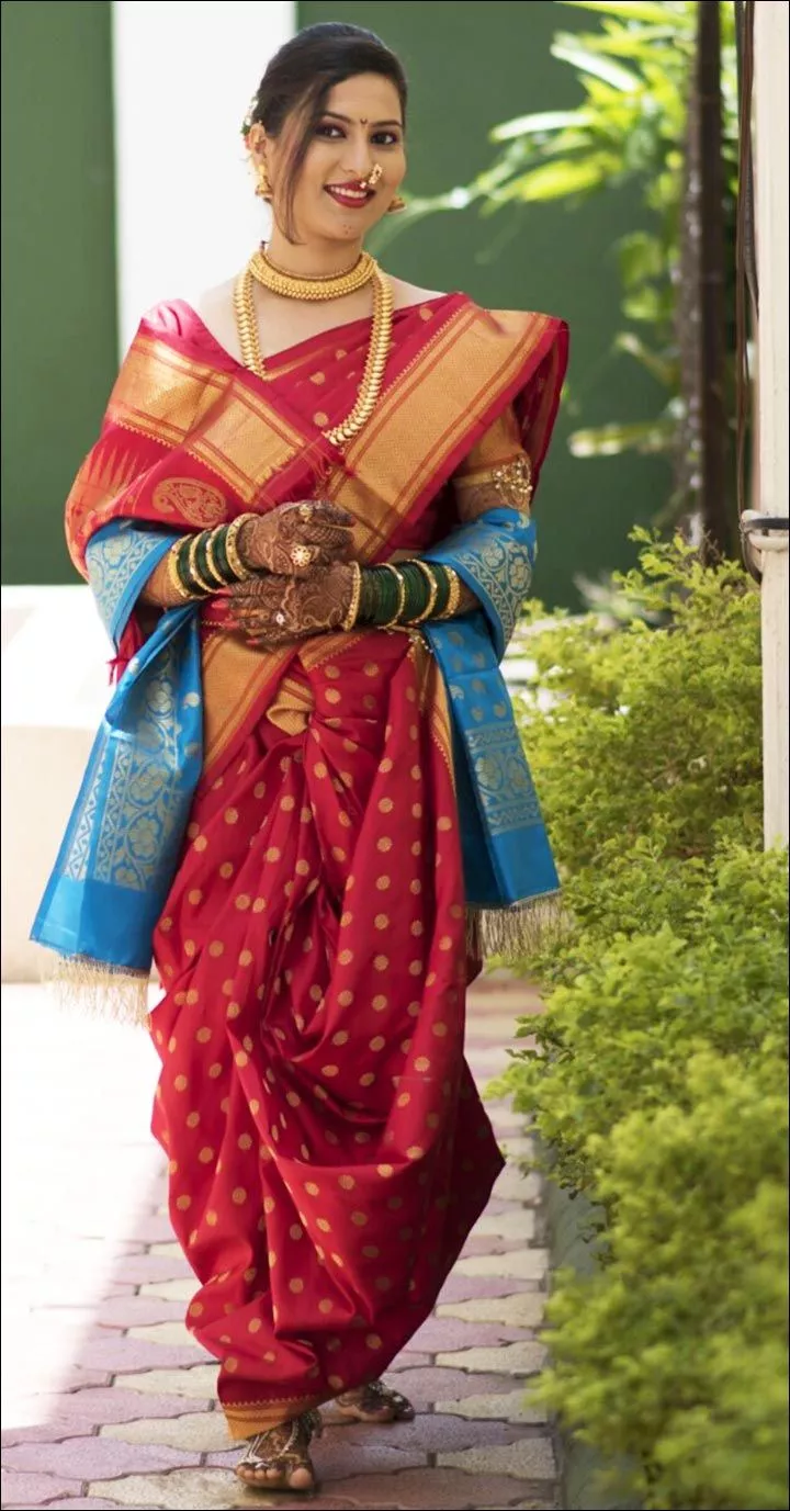 Nauvari Saree Wallpapers - Wallpaper Cave