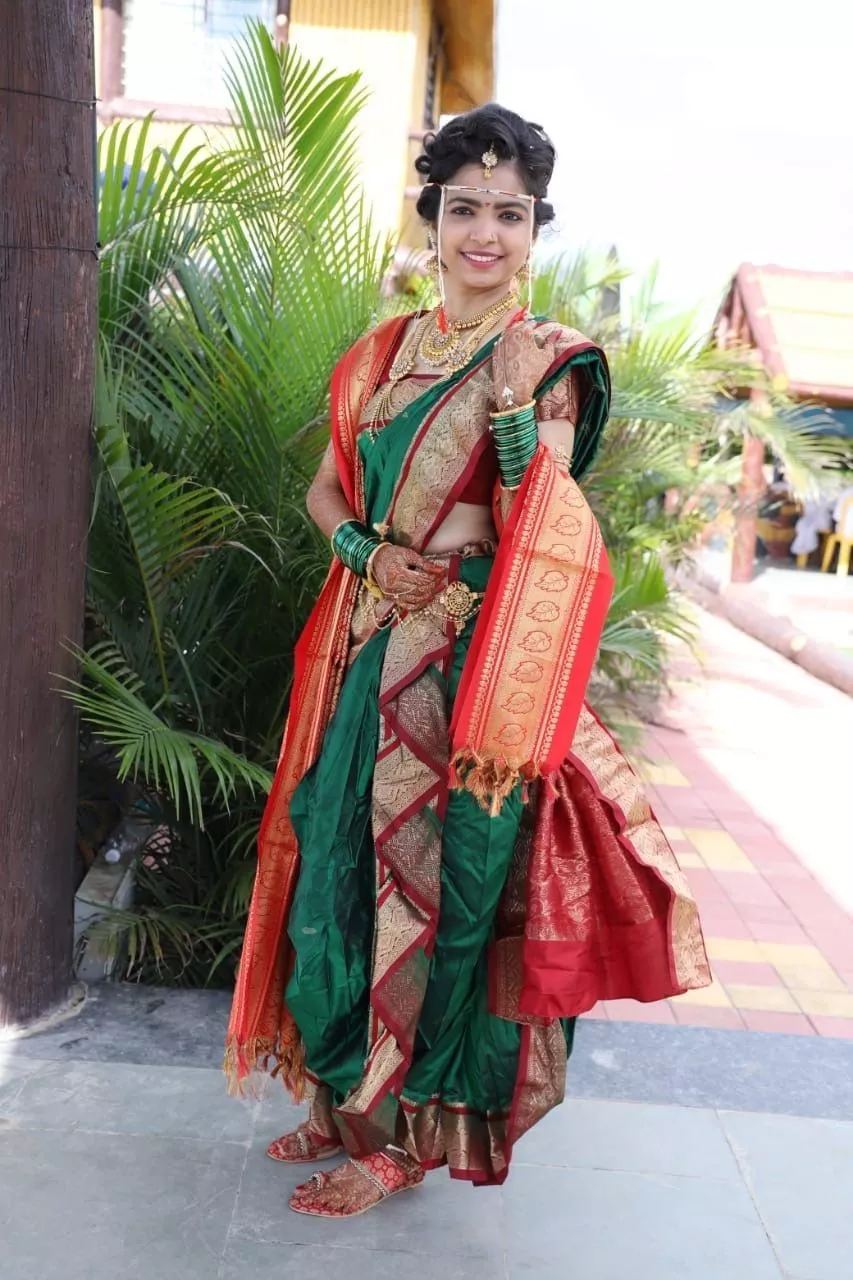 Nauvari Saree Wallpapers - Wallpaper Cave