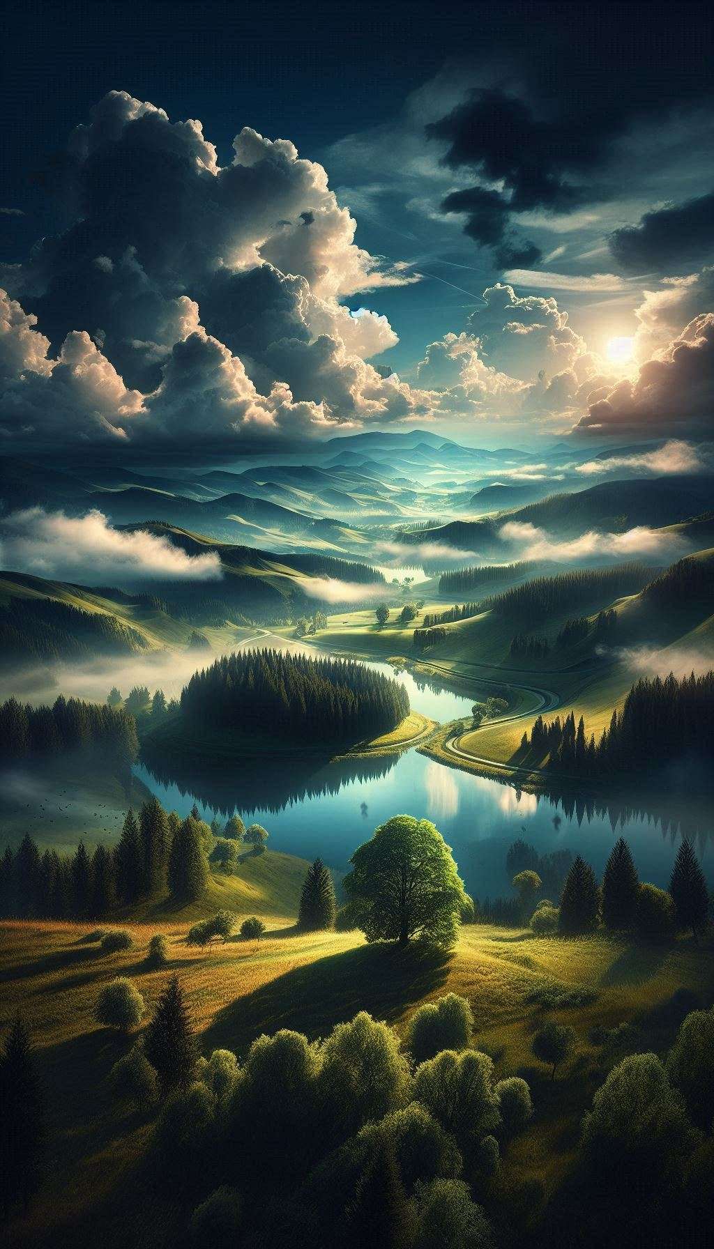 Cinematic Nature Wallpapers - Wallpaper Cave