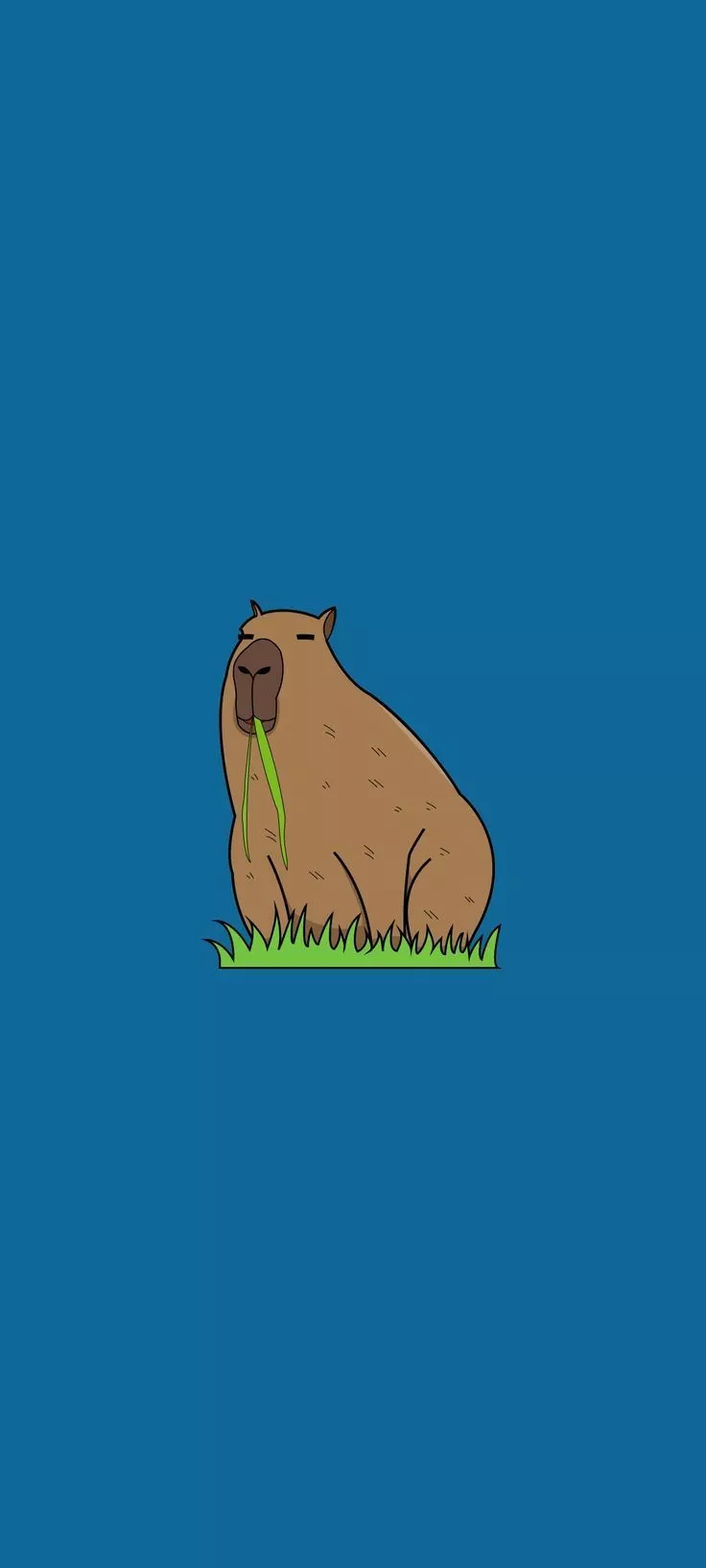Capybara Cartoon Wallpapers - Wallpaper Cave