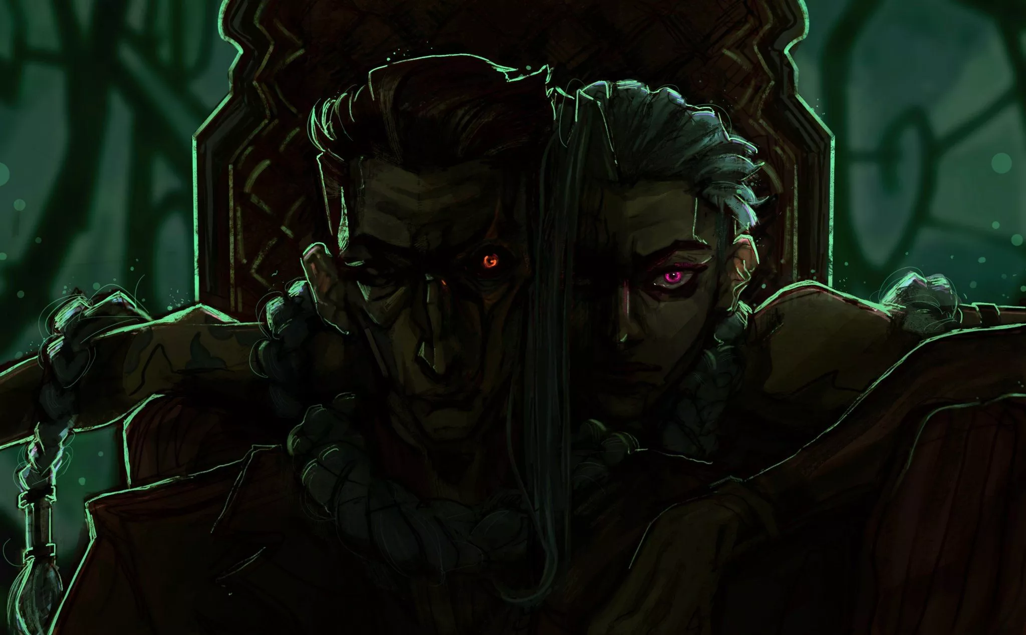 Arcane Silco Wallpapers - Wallpaper Cave