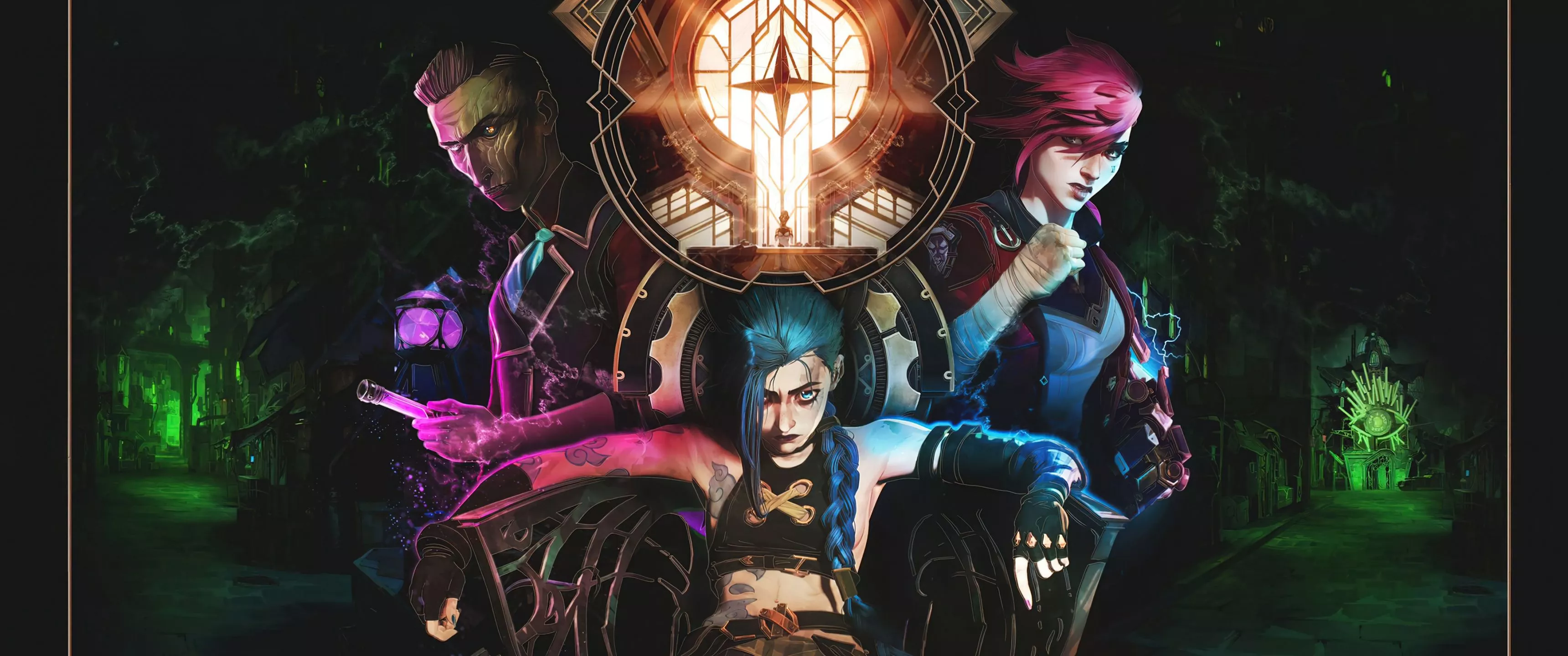 Arcane Silco Wallpapers - Wallpaper Cave