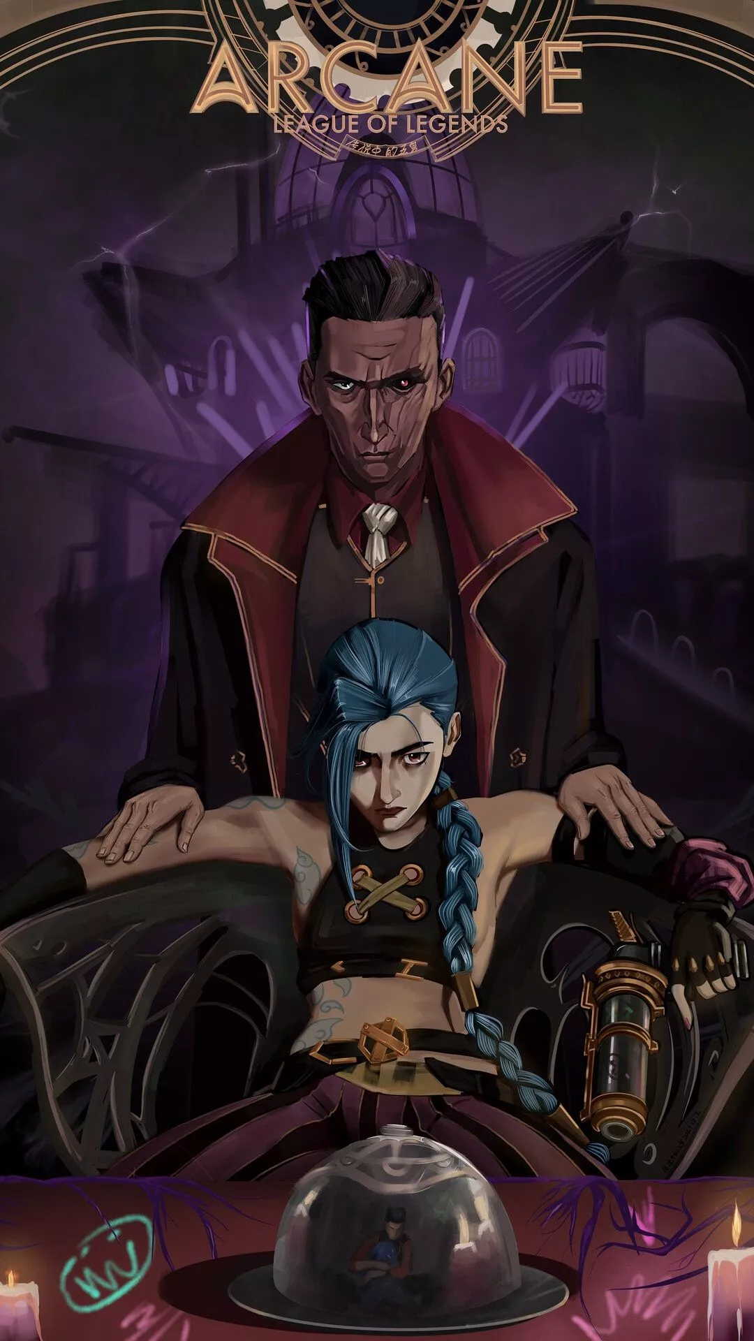 Arcane Silco Wallpapers - Wallpaper Cave