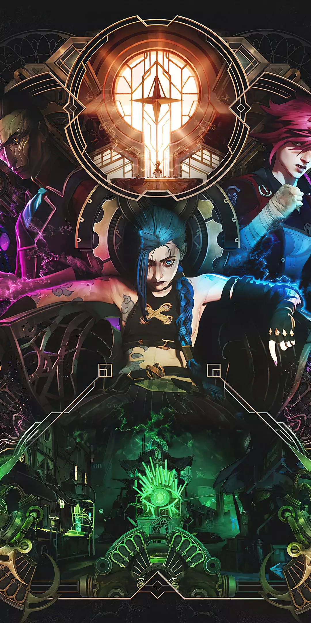 Arcane Silco Wallpapers - Wallpaper Cave