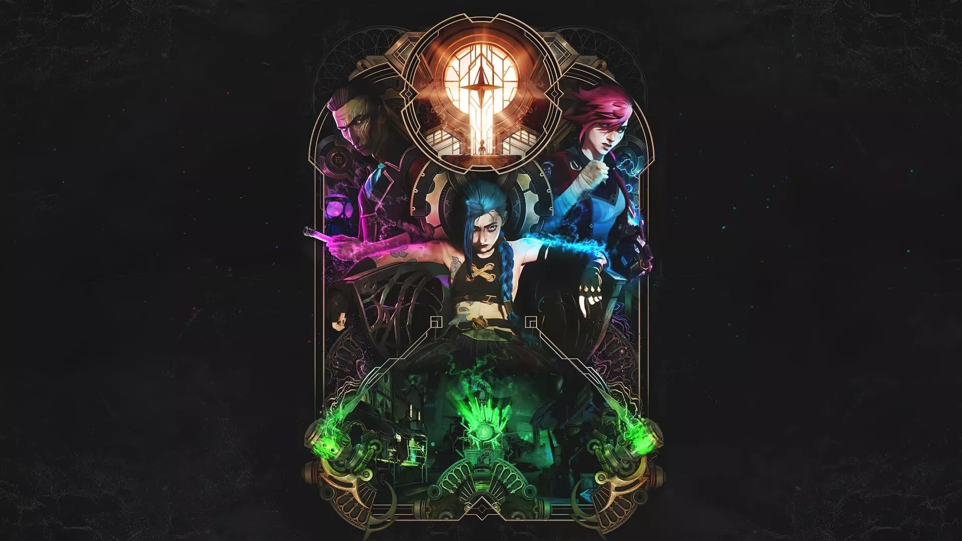 Arcane Silco Wallpapers - Wallpaper Cave