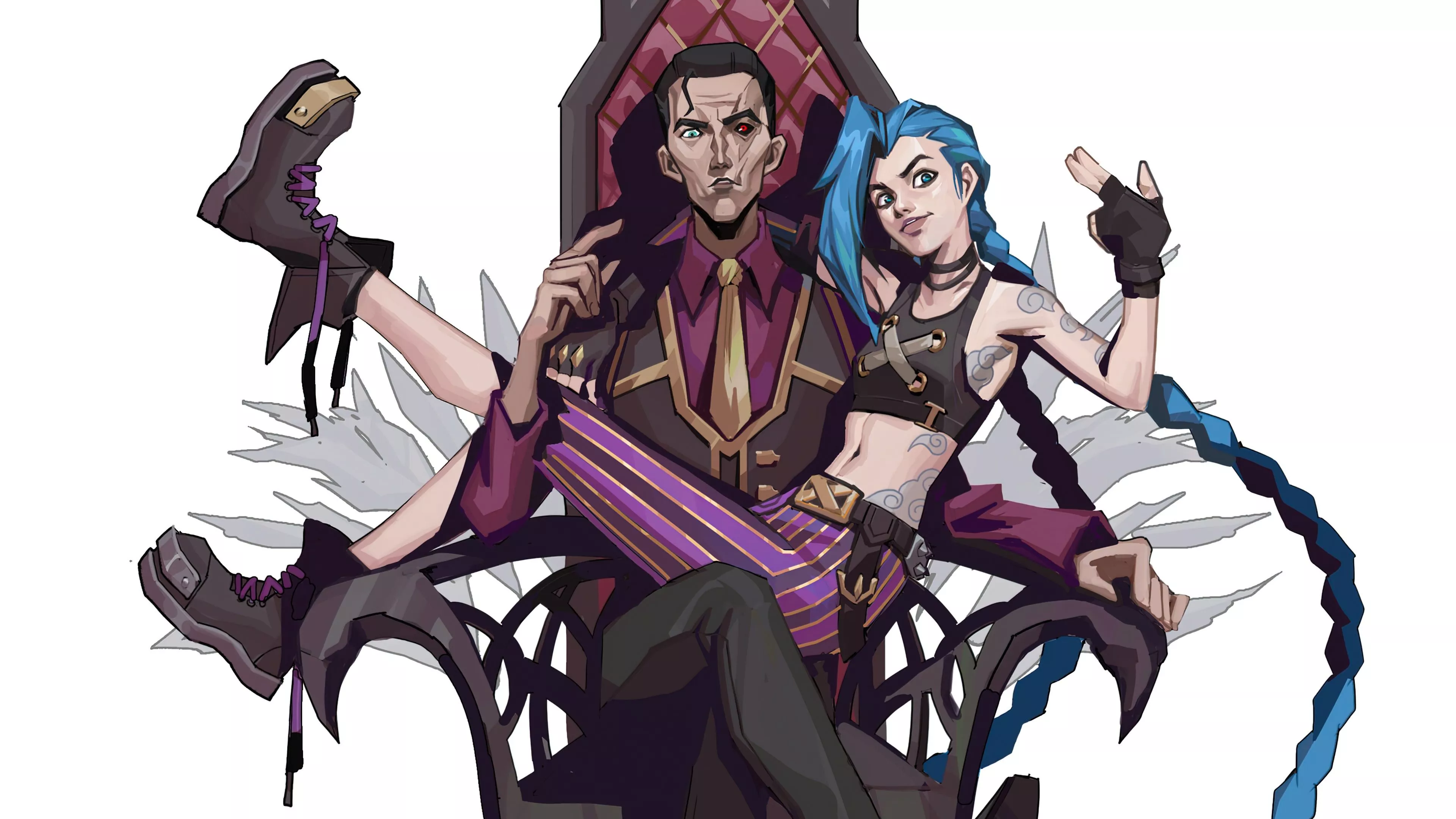 Arcane Silco Wallpapers - Wallpaper Cave