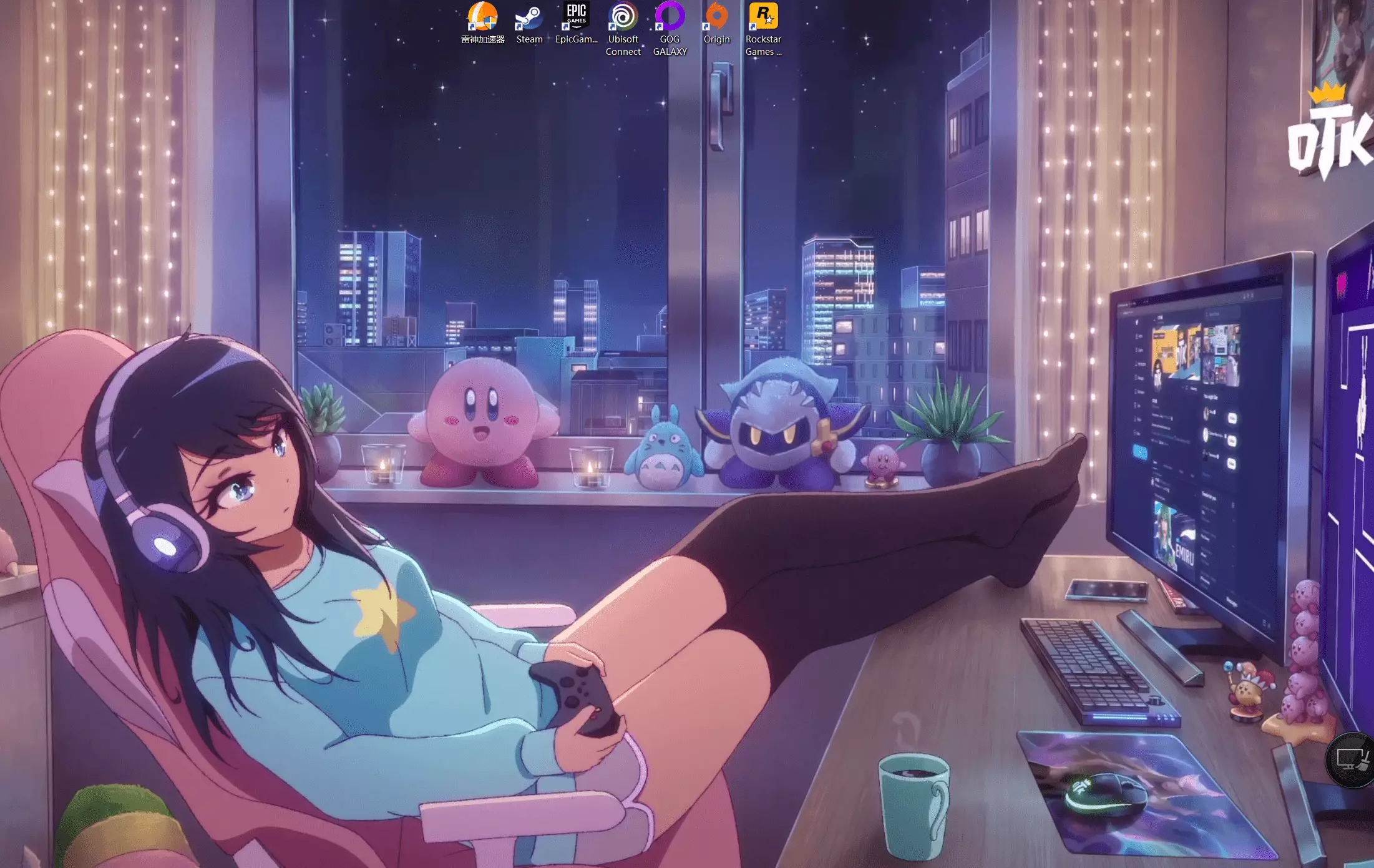 Anime Girl Lofi Wallpapers - Wallpaper Cave
