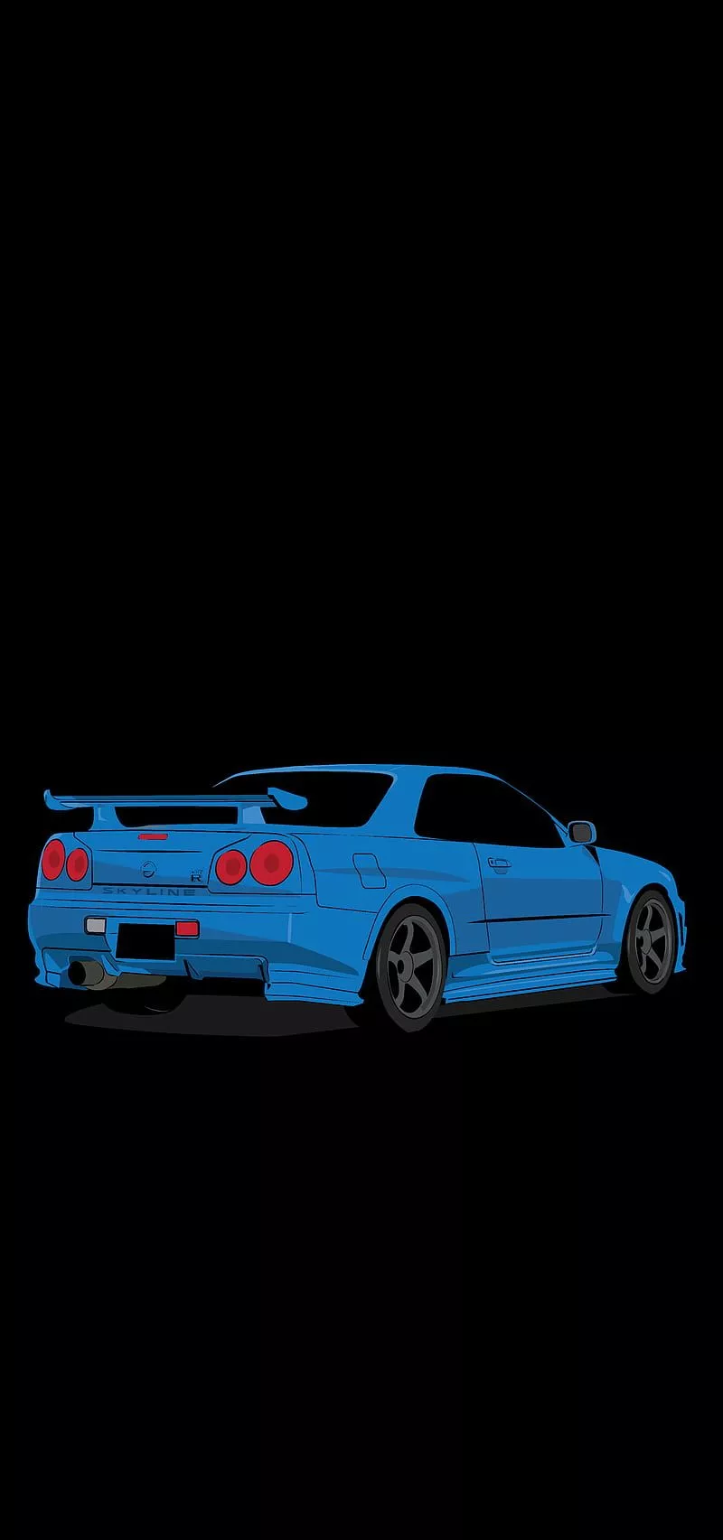 Nissan GTR Cartoon iPhone Wallpapers - Wallpaper Cave