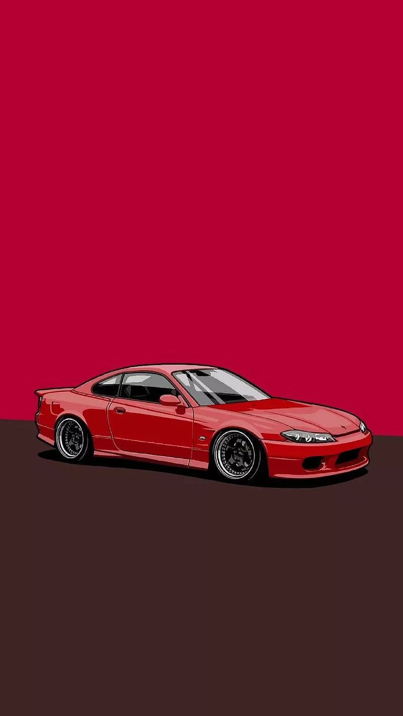 Nissan GTR Cartoon iPhone Wallpapers - Wallpaper Cave