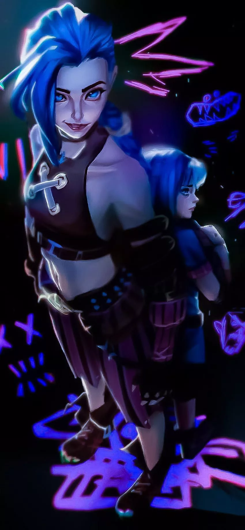 Jinx Phone 4k Wallpapers - Wallpaper Cave