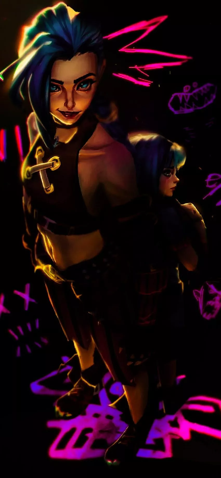 Jinx Phone 4k Wallpapers - Wallpaper Cave