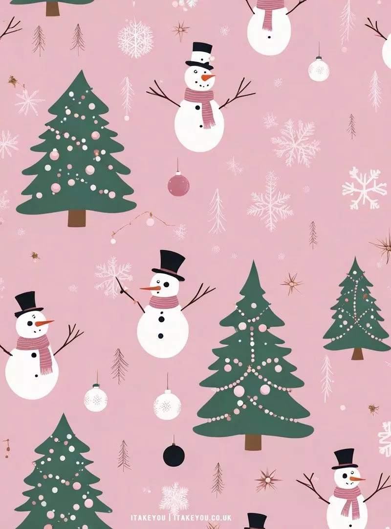 Preppy Aesthetic Christmas iPad Wallpapers - Wallpaper Cave