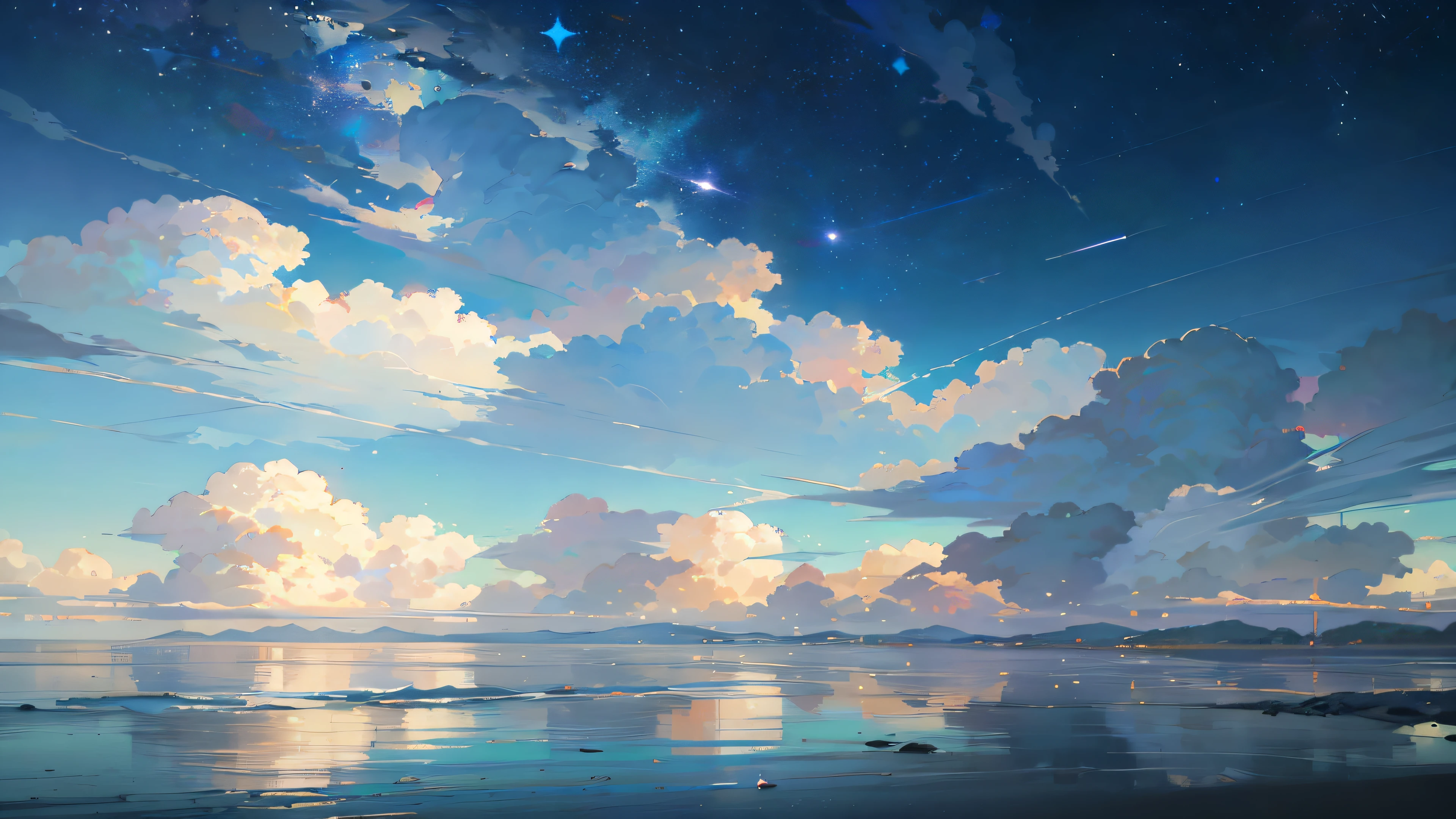 Anime PC Landscape Wallpapers - Wallpaper Cave