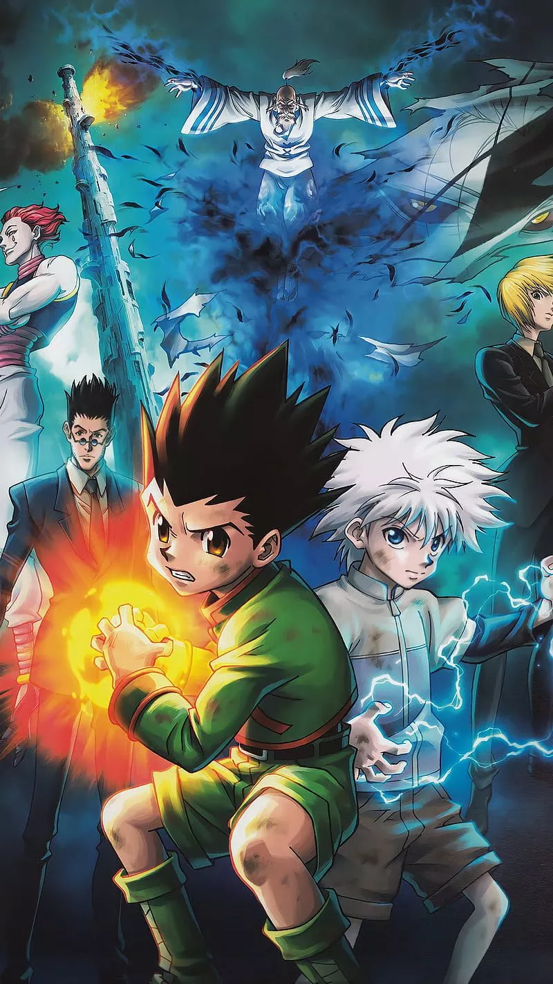PS5 Hunter X Hunter Wallpapers - Wallpaper Cave