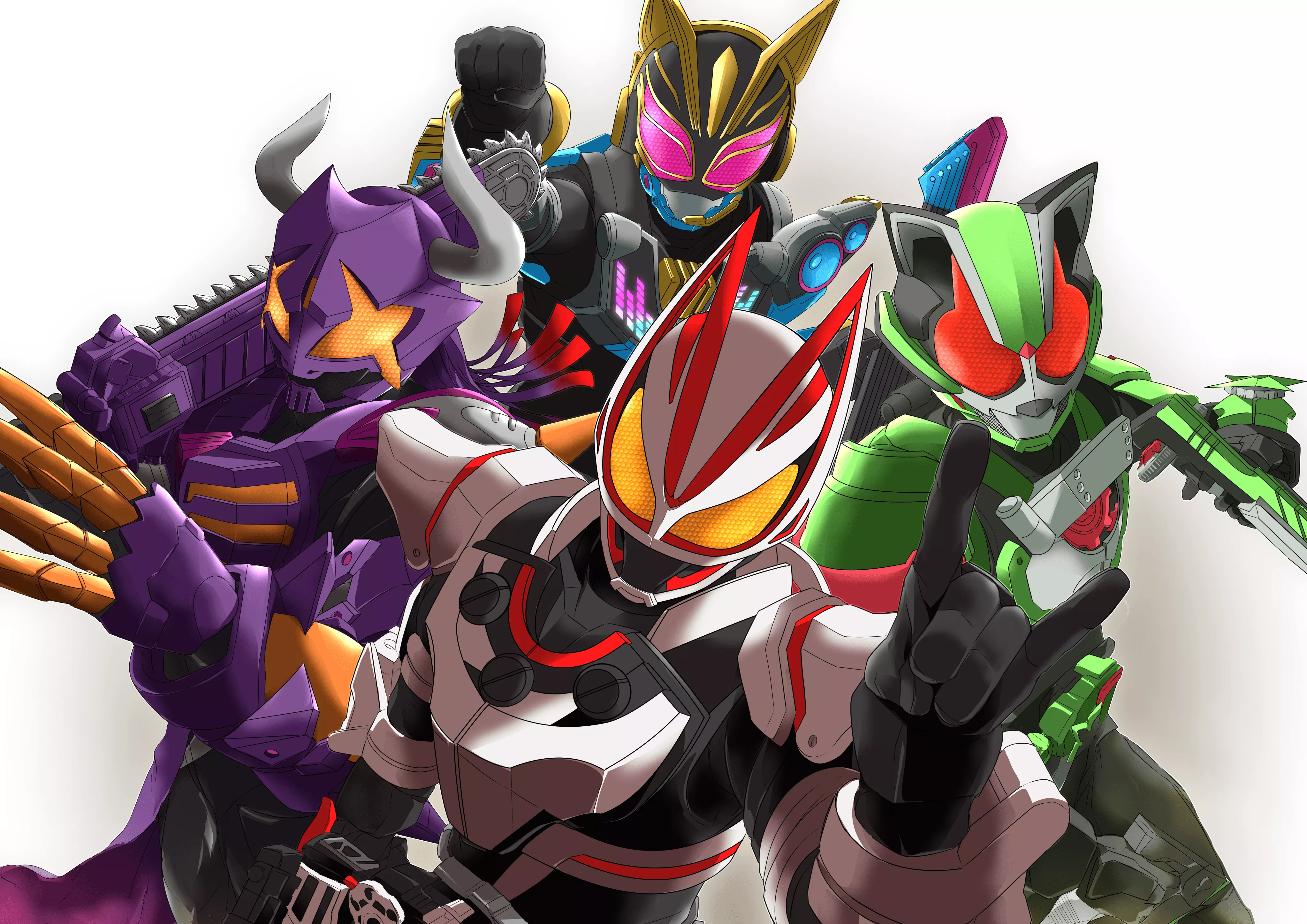 Kamen Rider Buffa Wallpapers - Wallpaper Cave