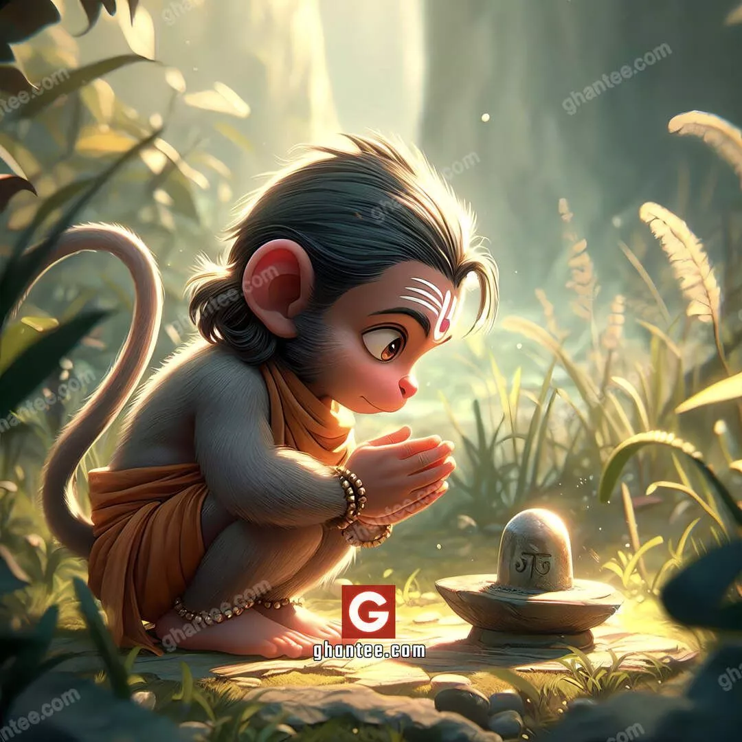 Kid Hanuman Wallpapers - Wallpaper Cave