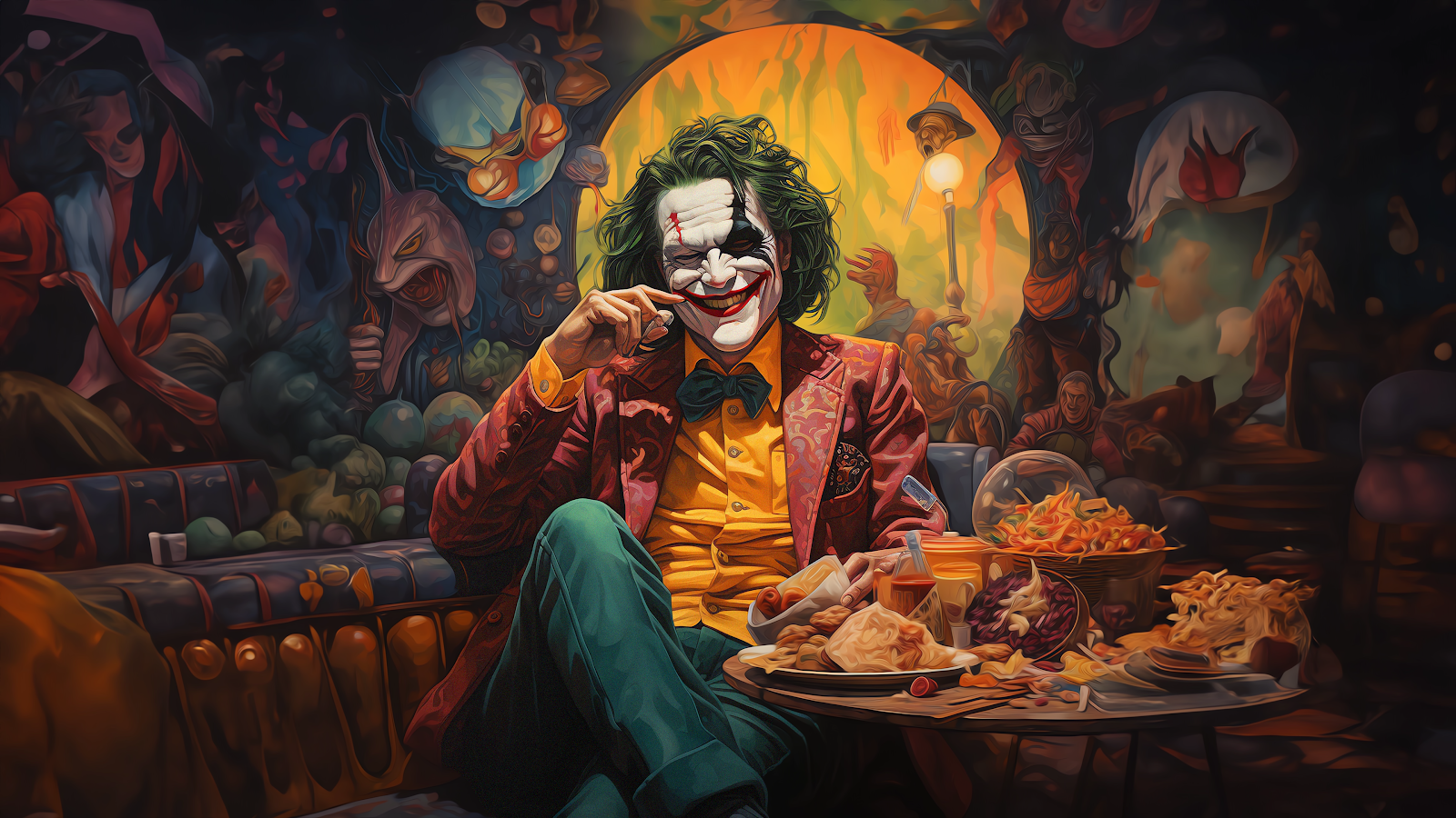 Joker Wallpapers - Wallpaper Cave