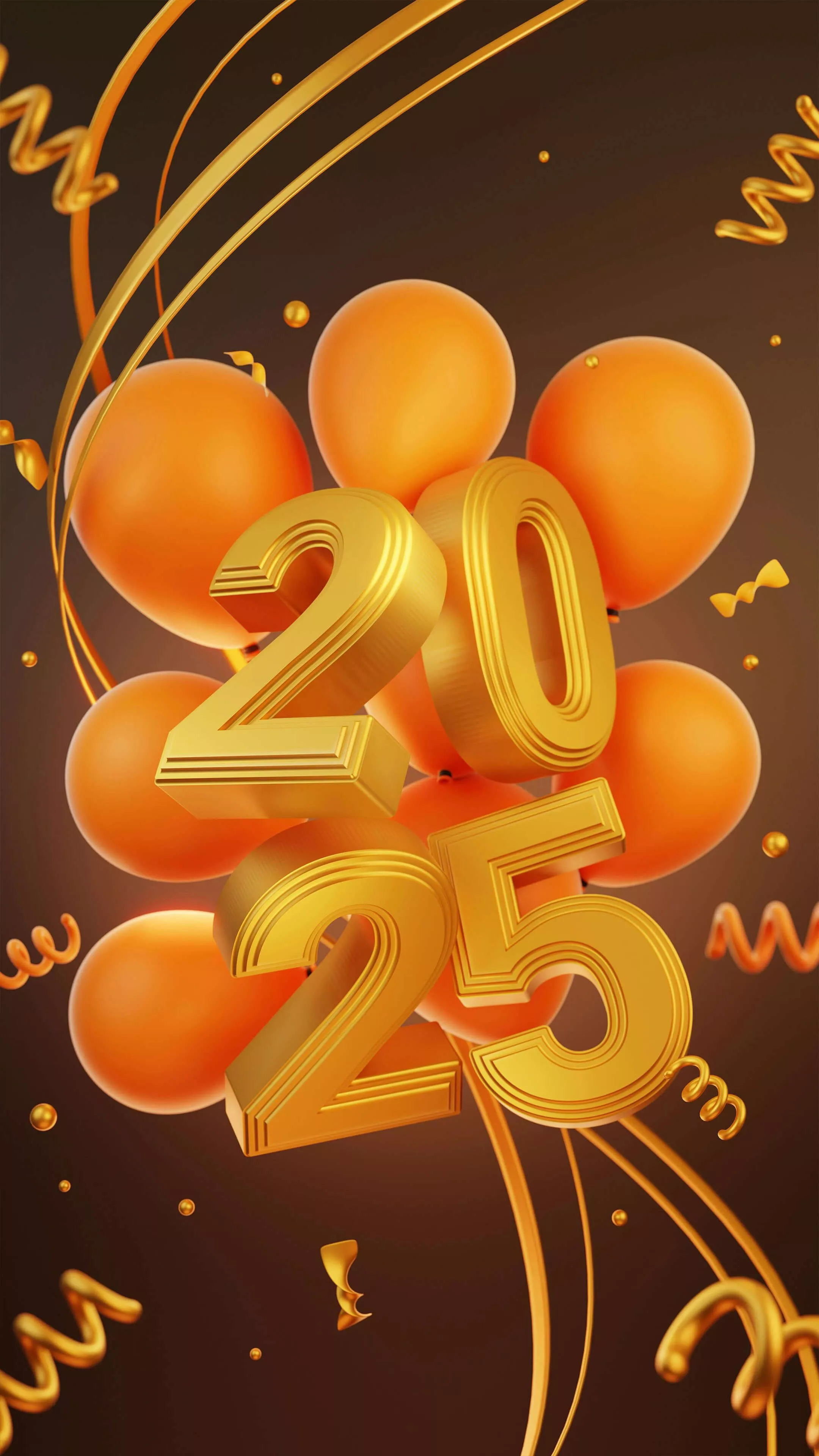 Happy New Year 2025 4k Wallpapers - Wallpaper Cave