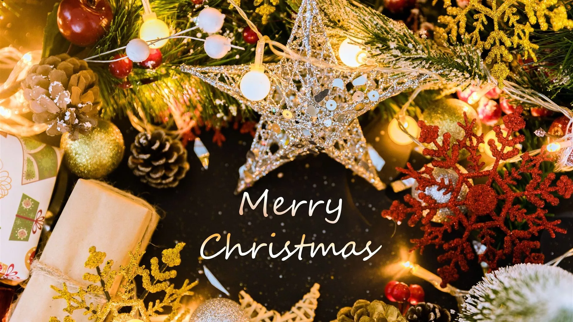 Warm Christmas Desktop Wallpapers - Wallpaper Cave