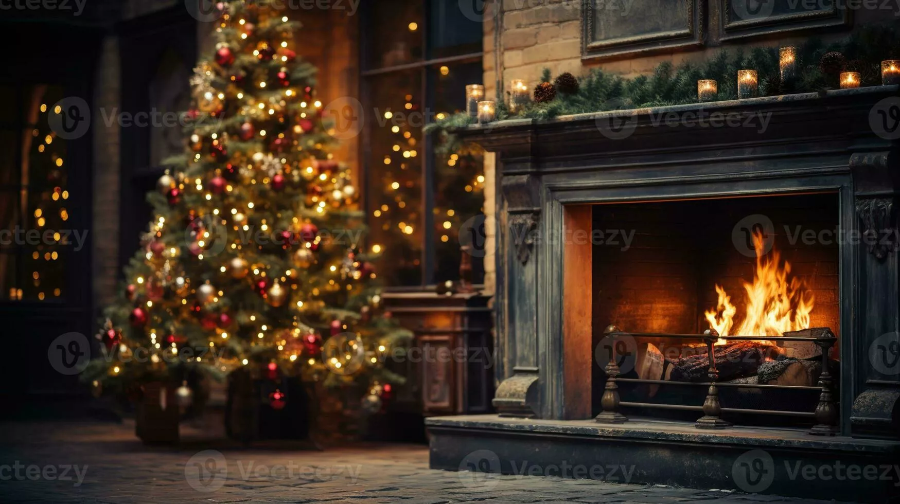 Warm Christmas Desktop Wallpapers - Wallpaper Cave