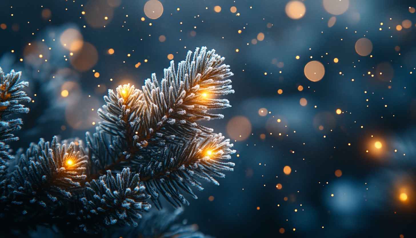 Warm Christmas Desktop Wallpapers - Wallpaper Cave