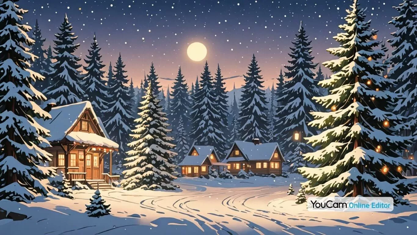 Warm Christmas Desktop Wallpapers - Wallpaper Cave