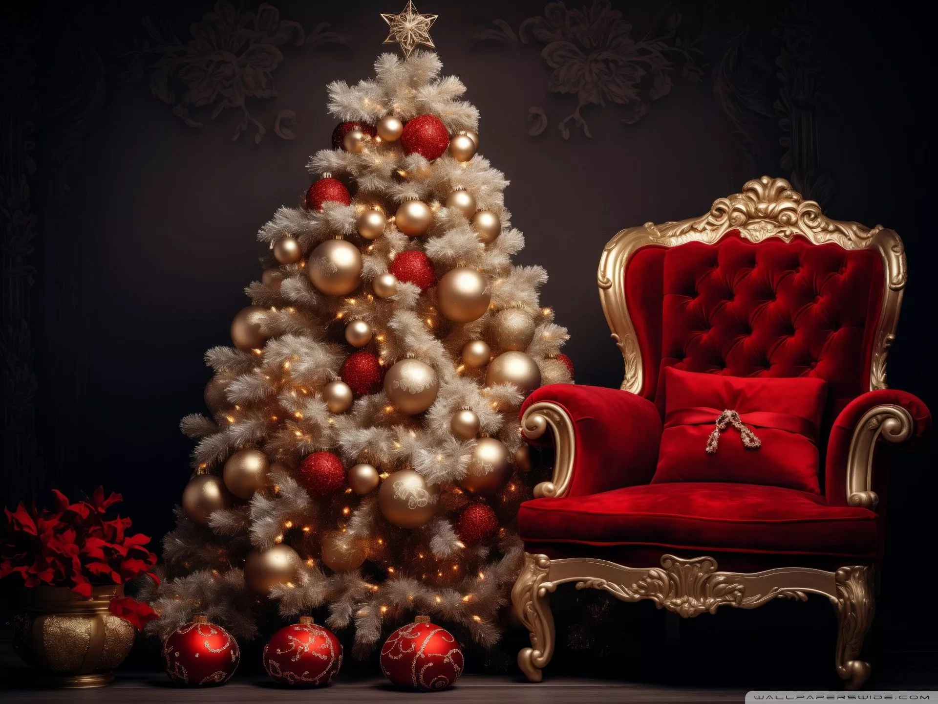 Warm Christmas Desktop Wallpapers - Wallpaper Cave