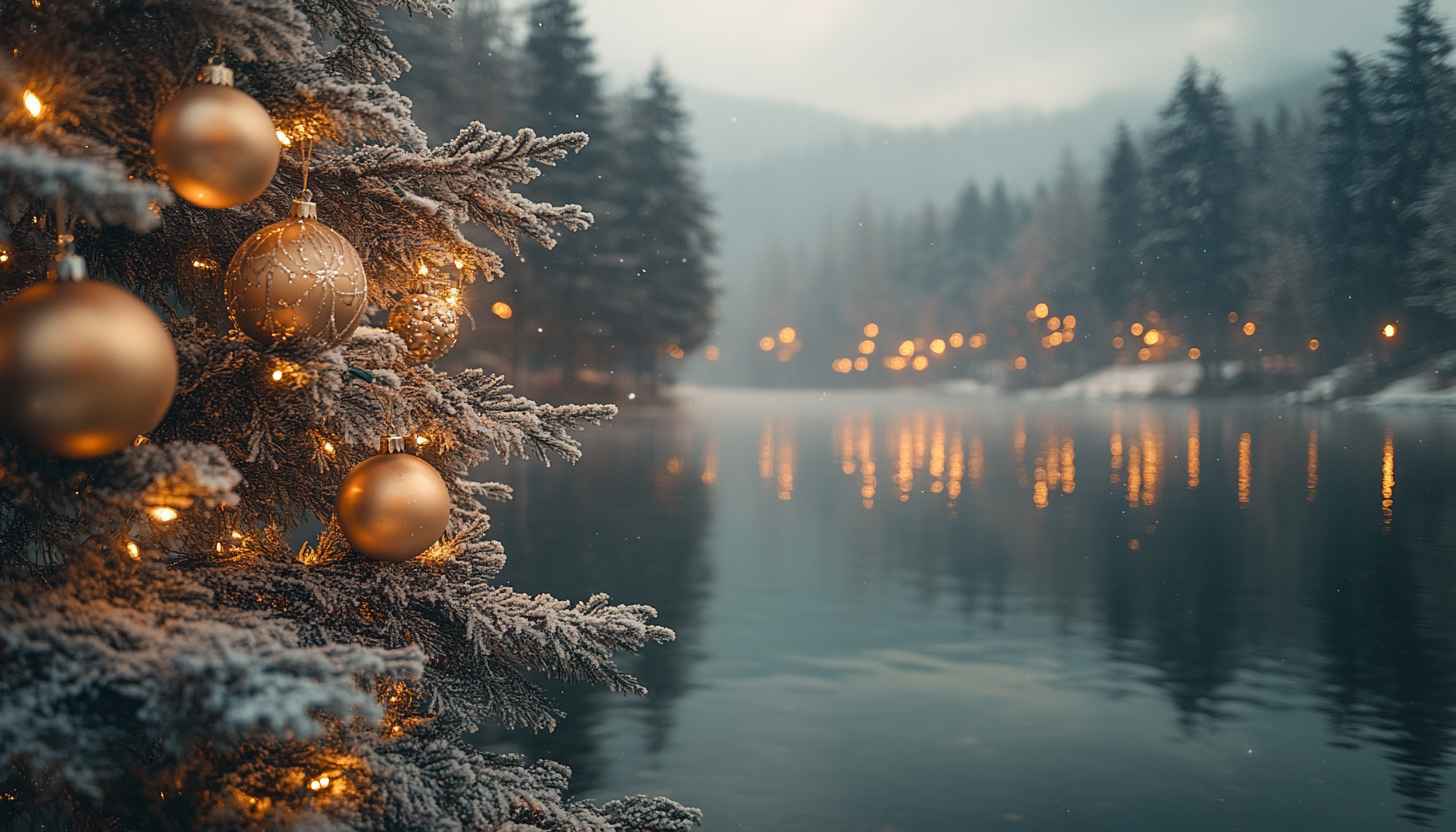 Warm Christmas Desktop Wallpapers - Wallpaper Cave