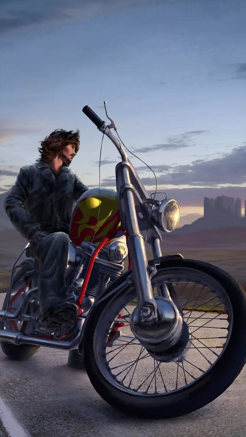 Biker Guys Wallpapers - Wallpaper Cave