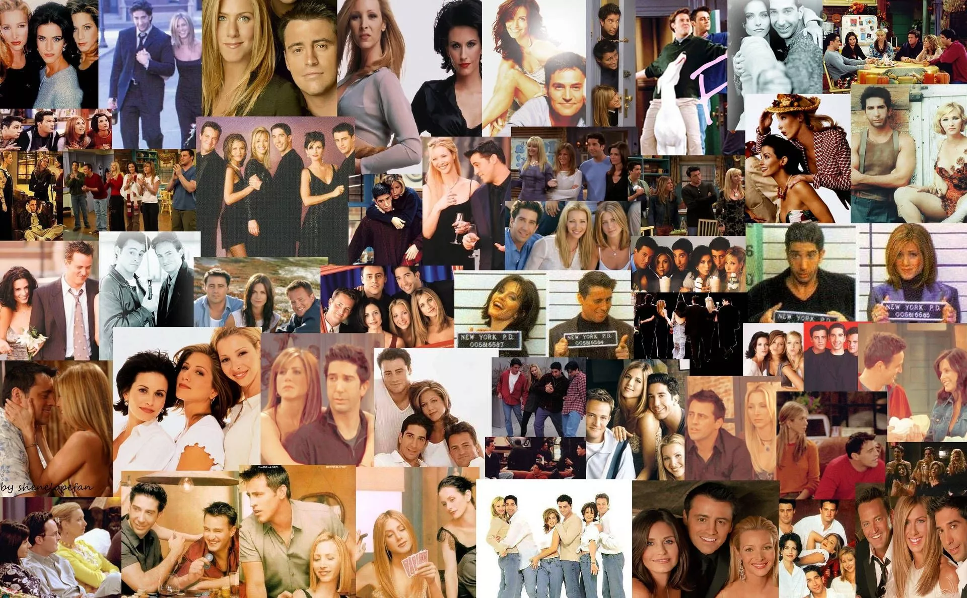 TV Shows Collage Wallpapers - Wallpaper Cave